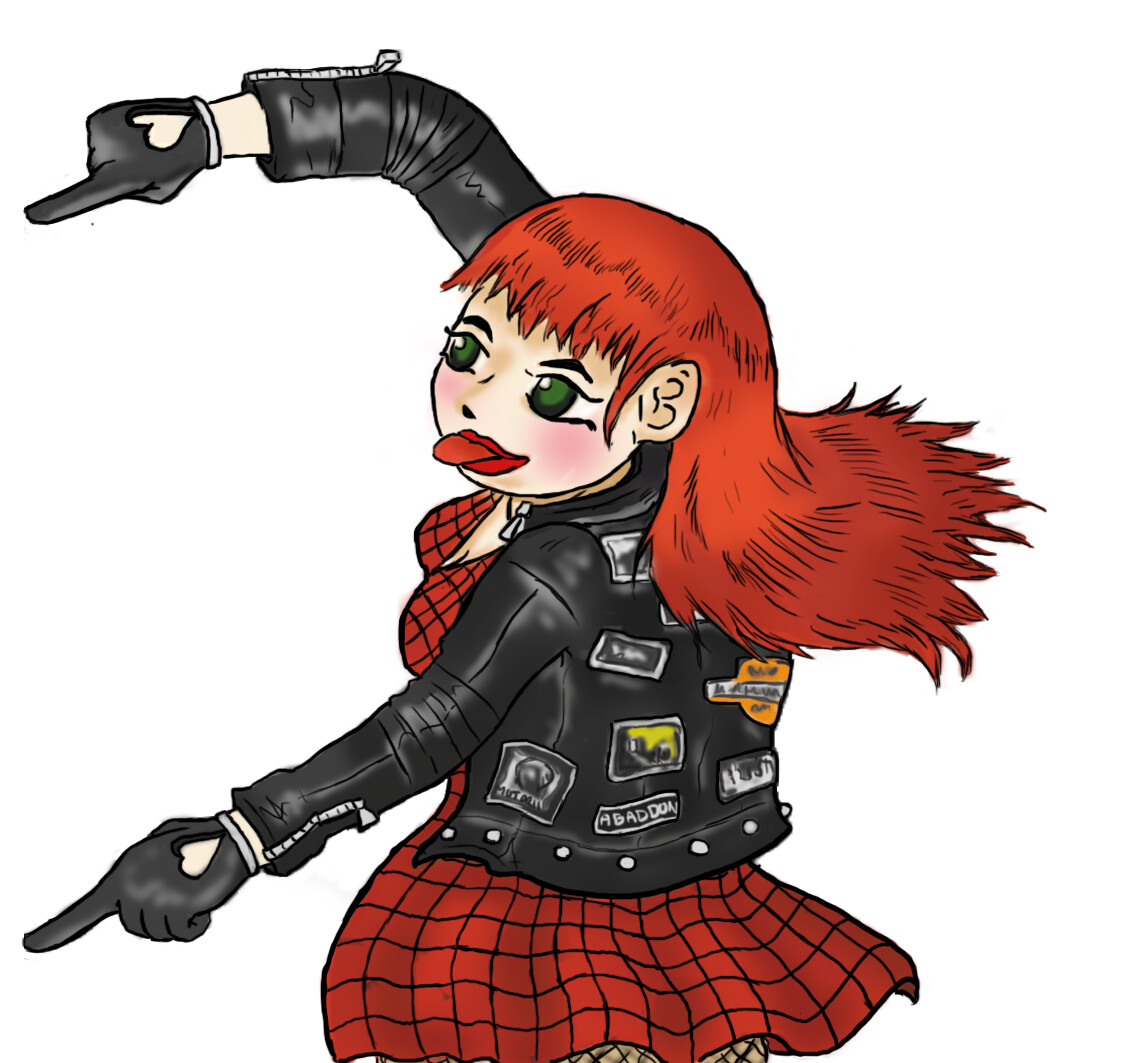 ArtStation - Metalheads couple