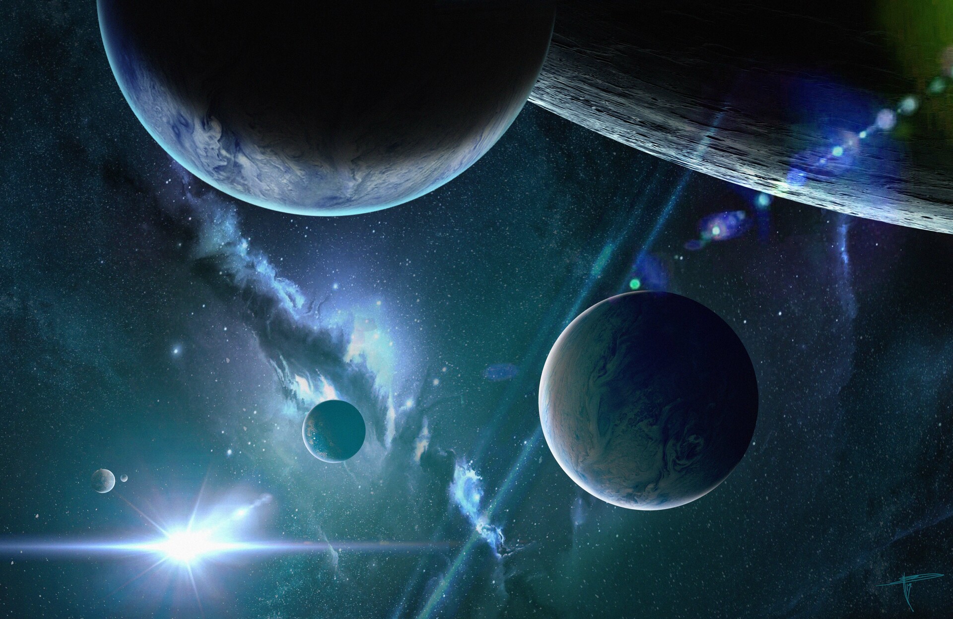 ArtStation - Into the void