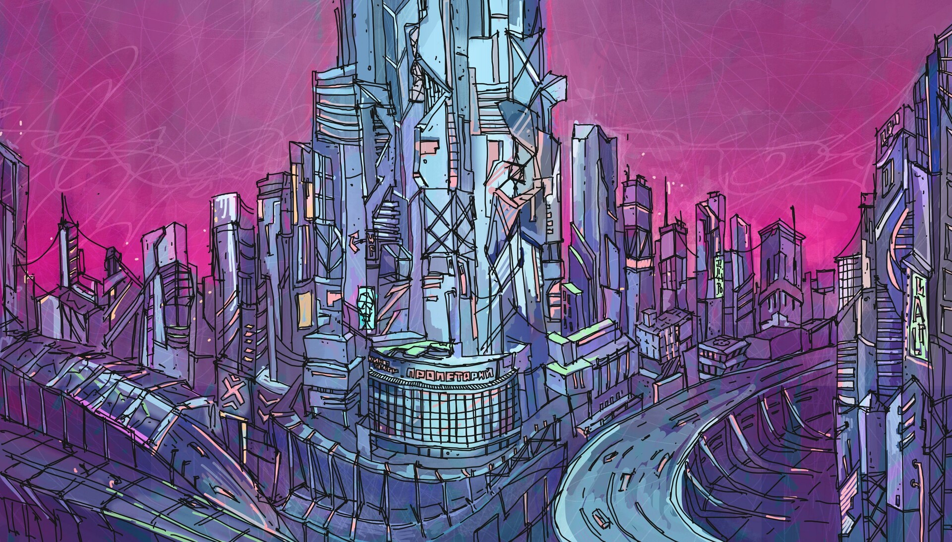 ArtStation - Future city