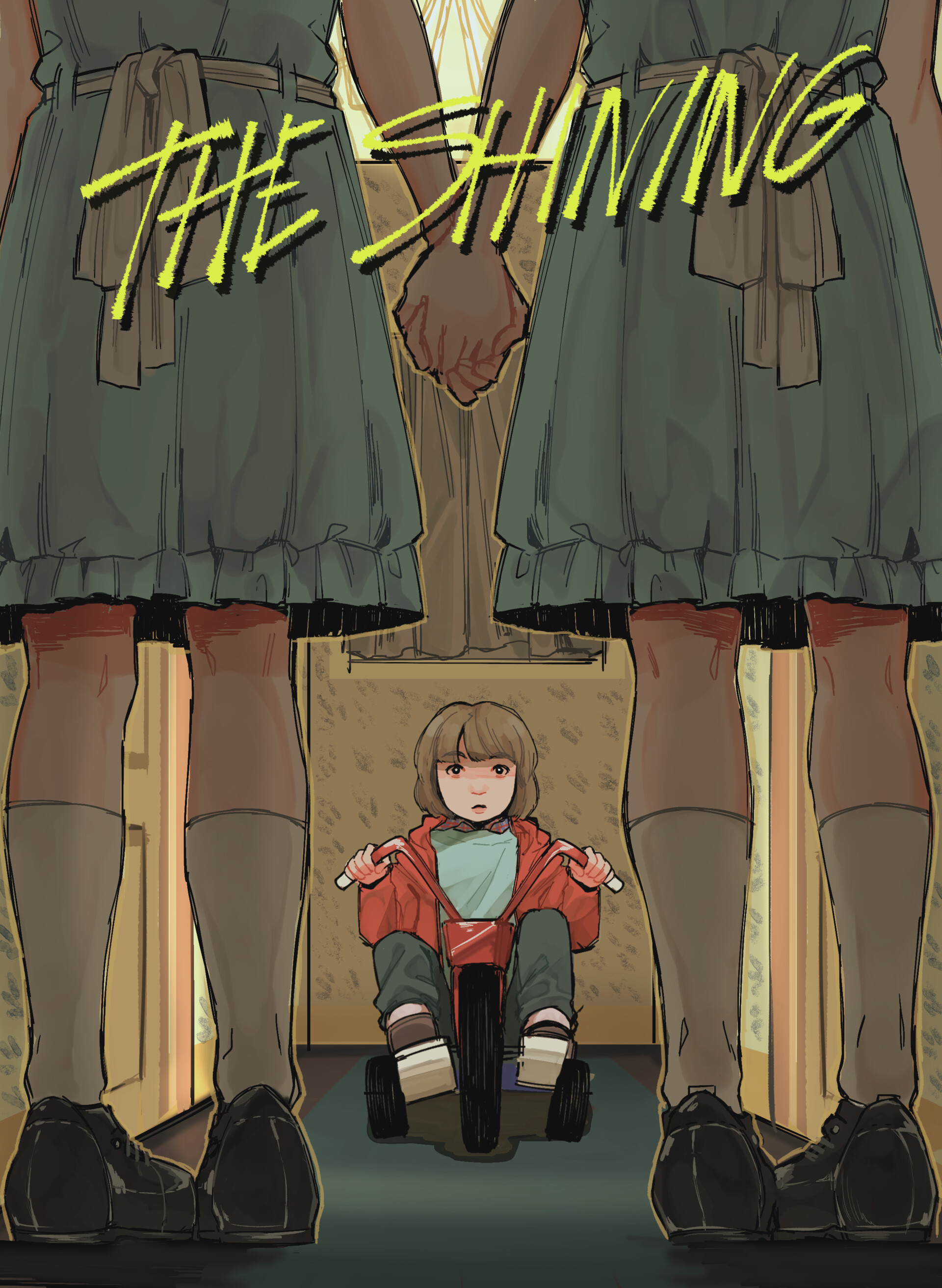 ArtStation - The Shining