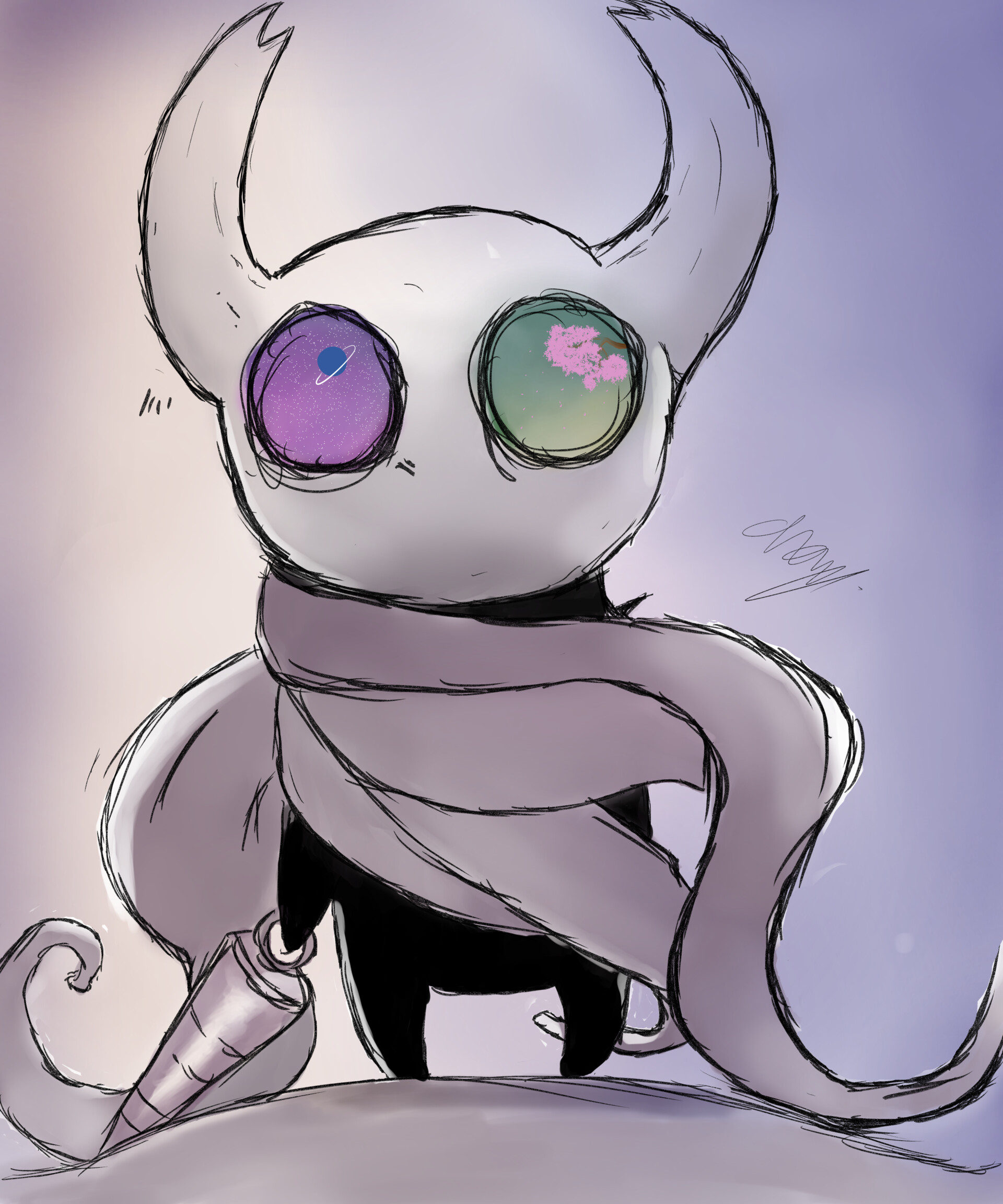 ArtStation - Little demon