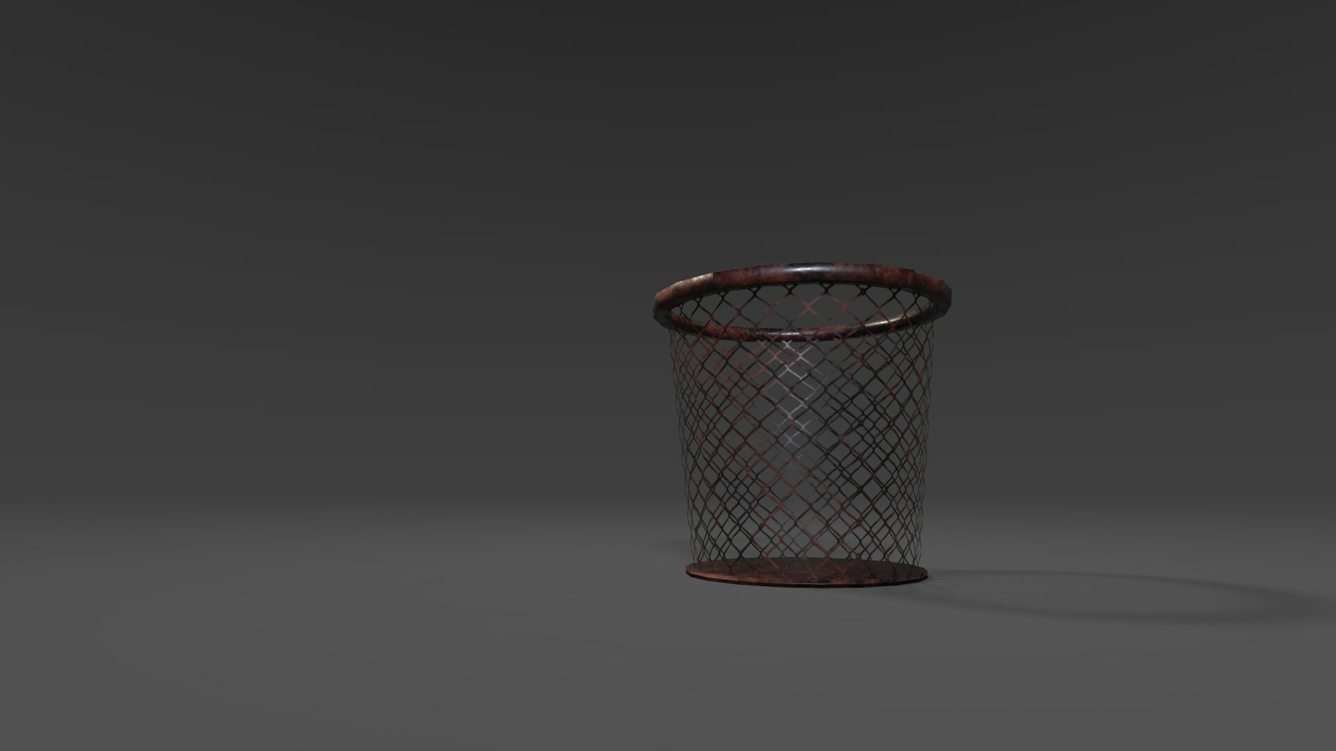 ArtStation - Old Dustbin