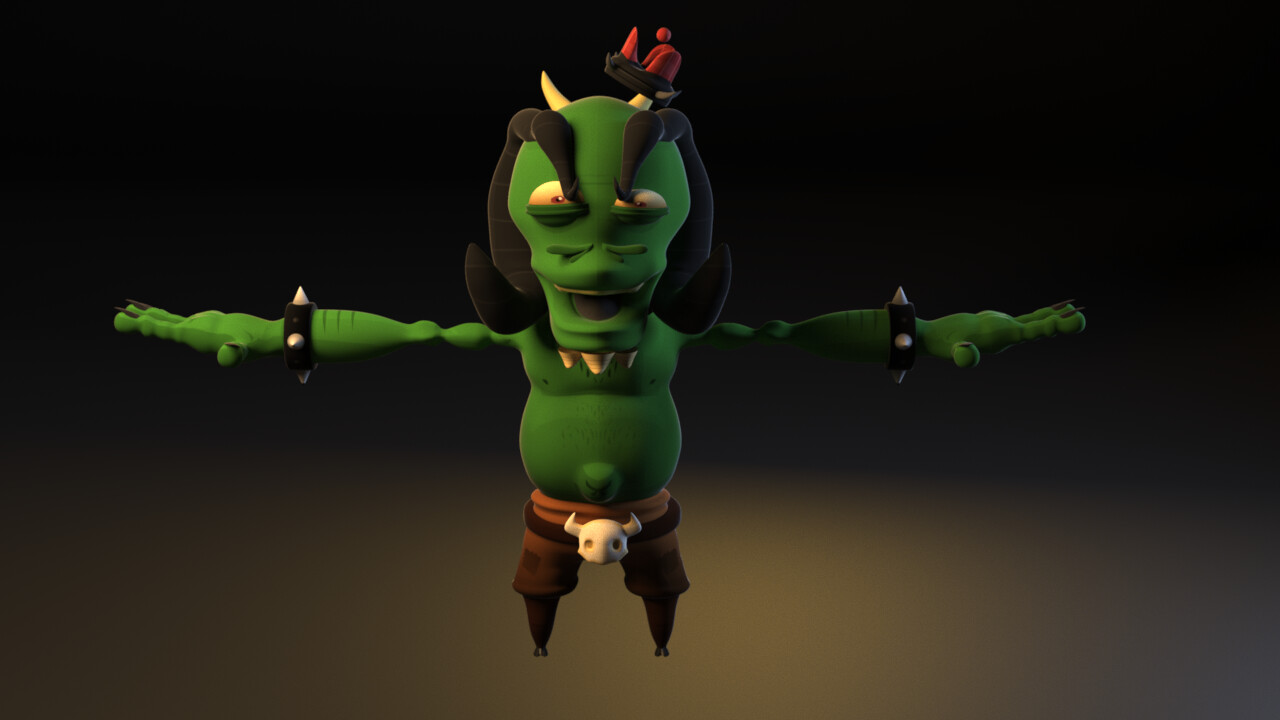 ArtStation - Ghoul Minion!