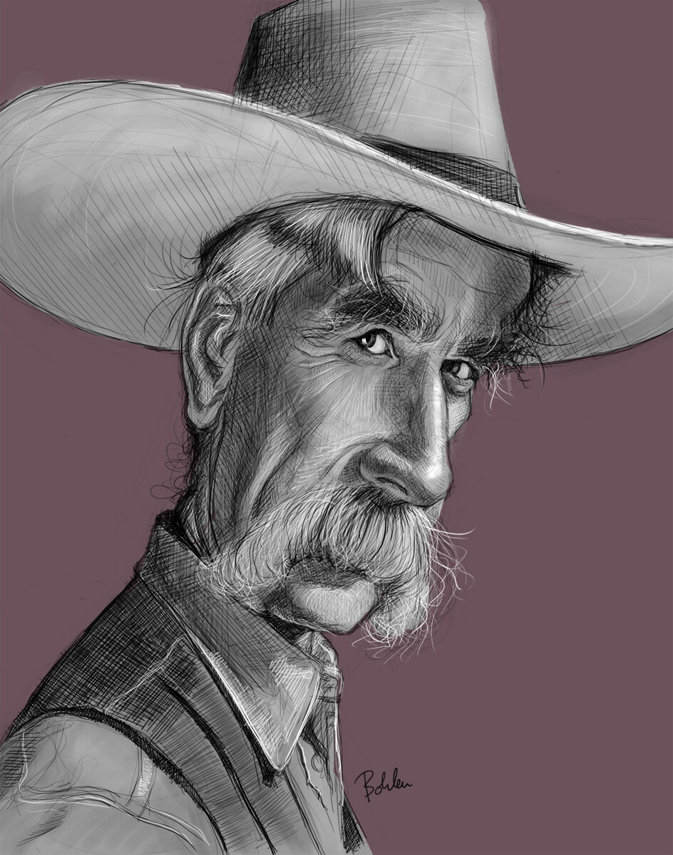 Nick Bohlen - Caricatures