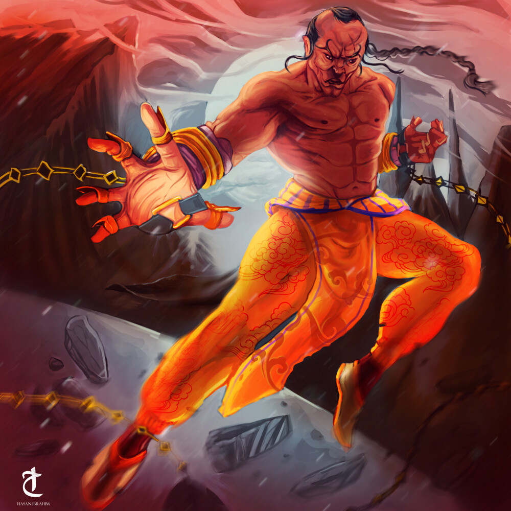 ArtStation - Feng- Wei tekken