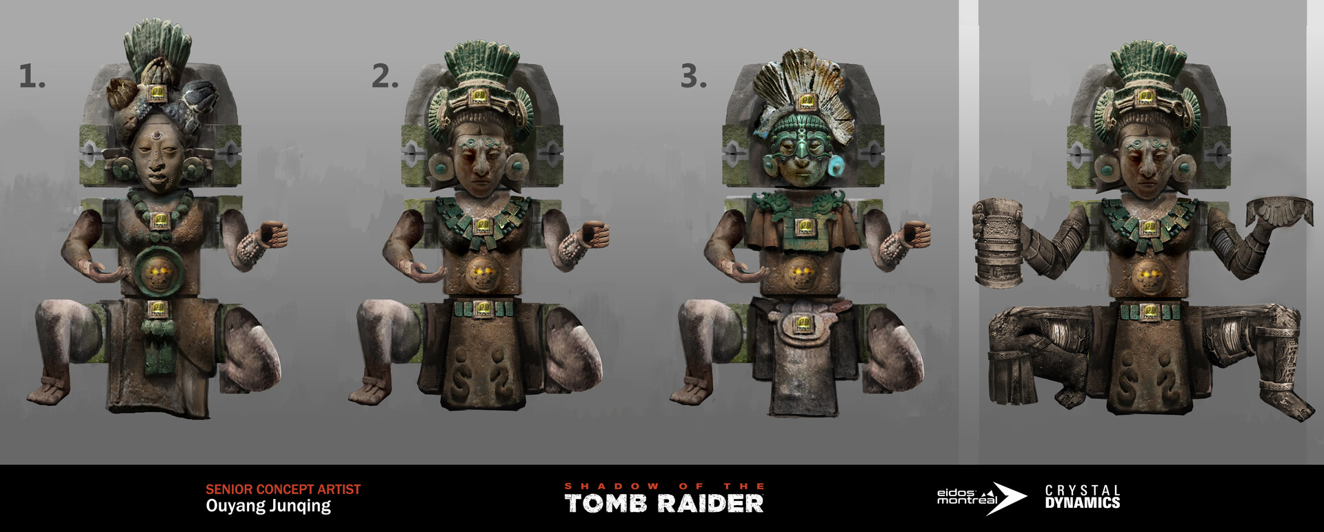 ouyang junqing - Shadow of the Tomb Raider