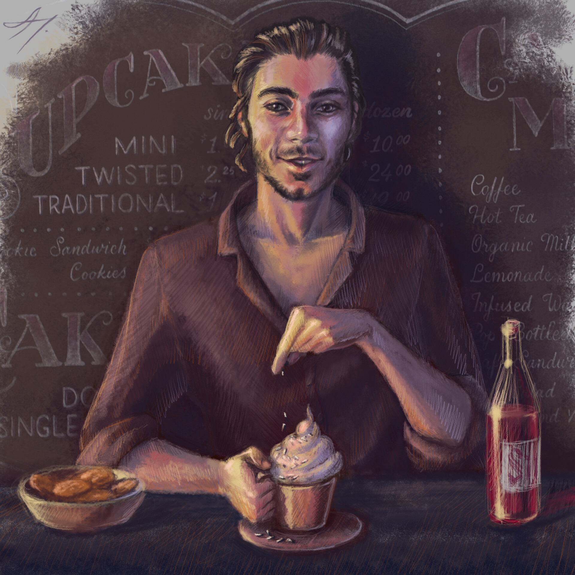 ArtStation - Coffee man