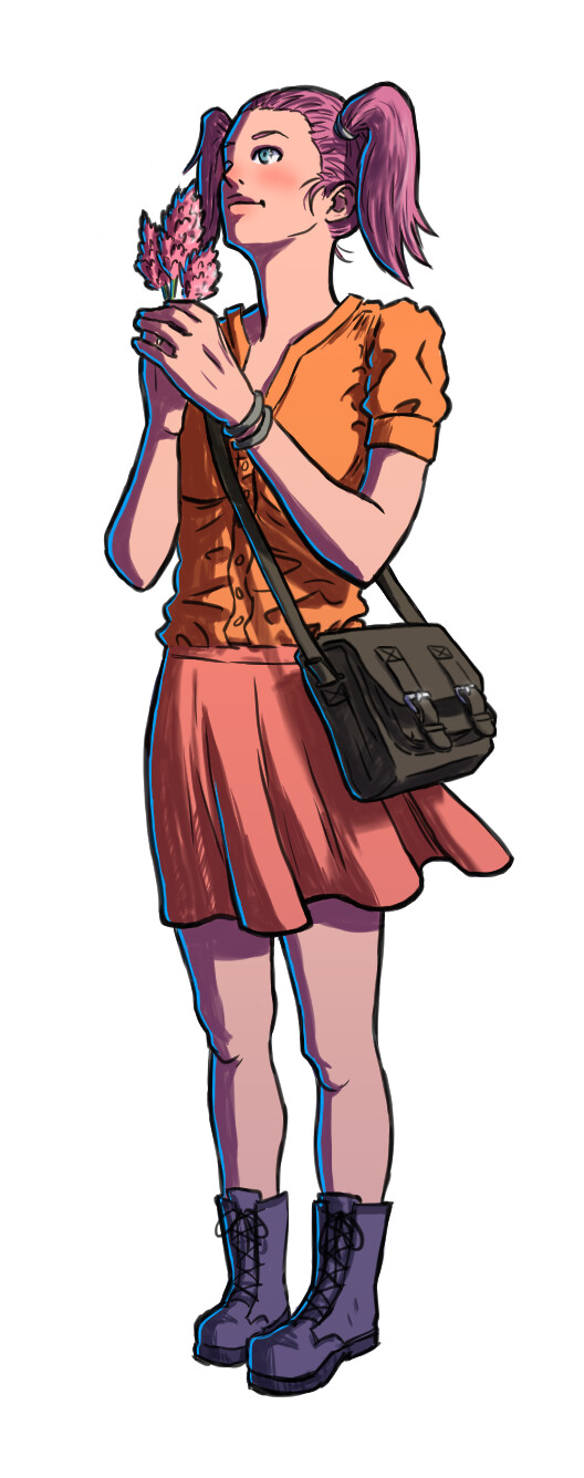 Andrés 'Akatsuya' Gil Vázquez - Stories from Vaedhen Artwork