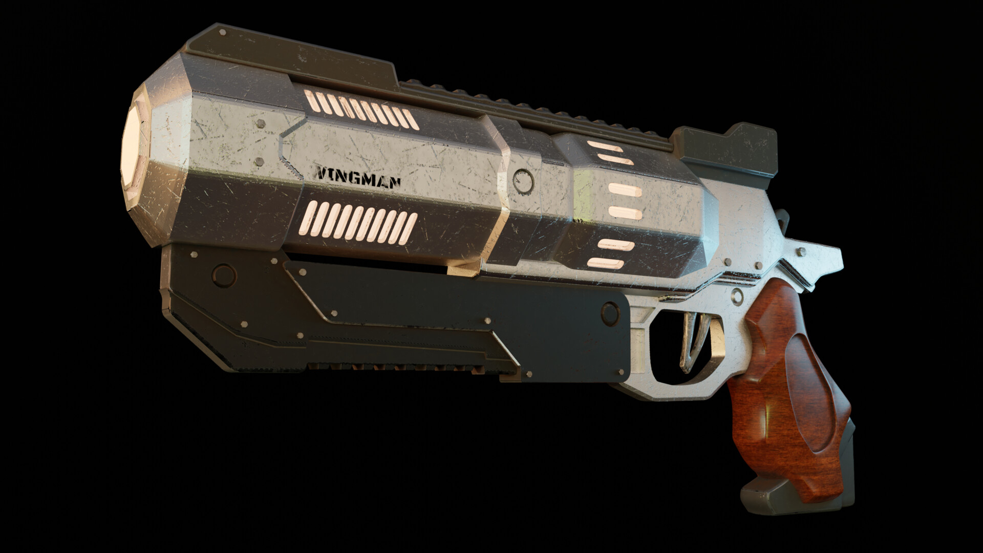 ArtStation - Wingman From "Apex" (FanArt)