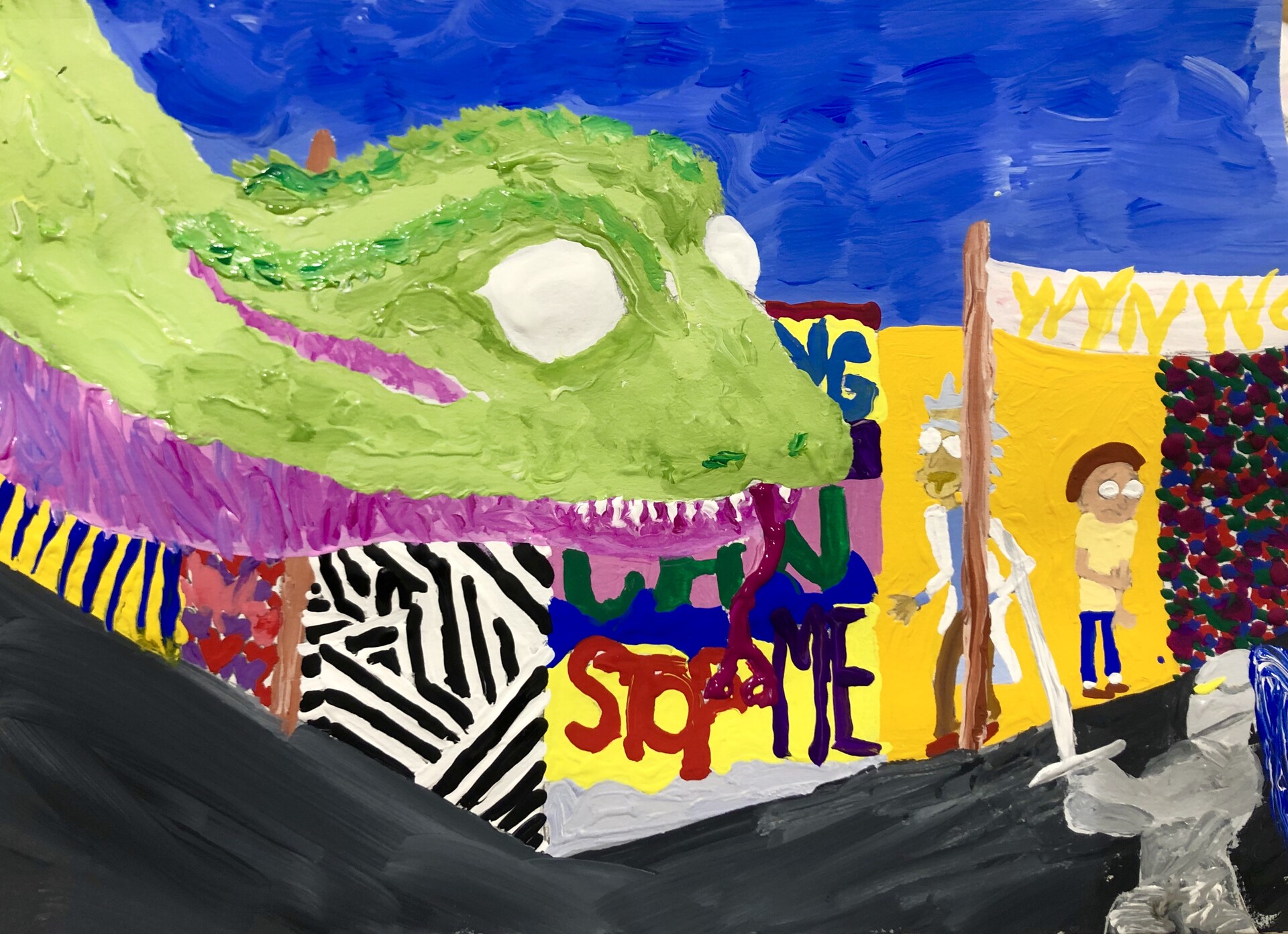 ArtStation - Bermuda the dragon