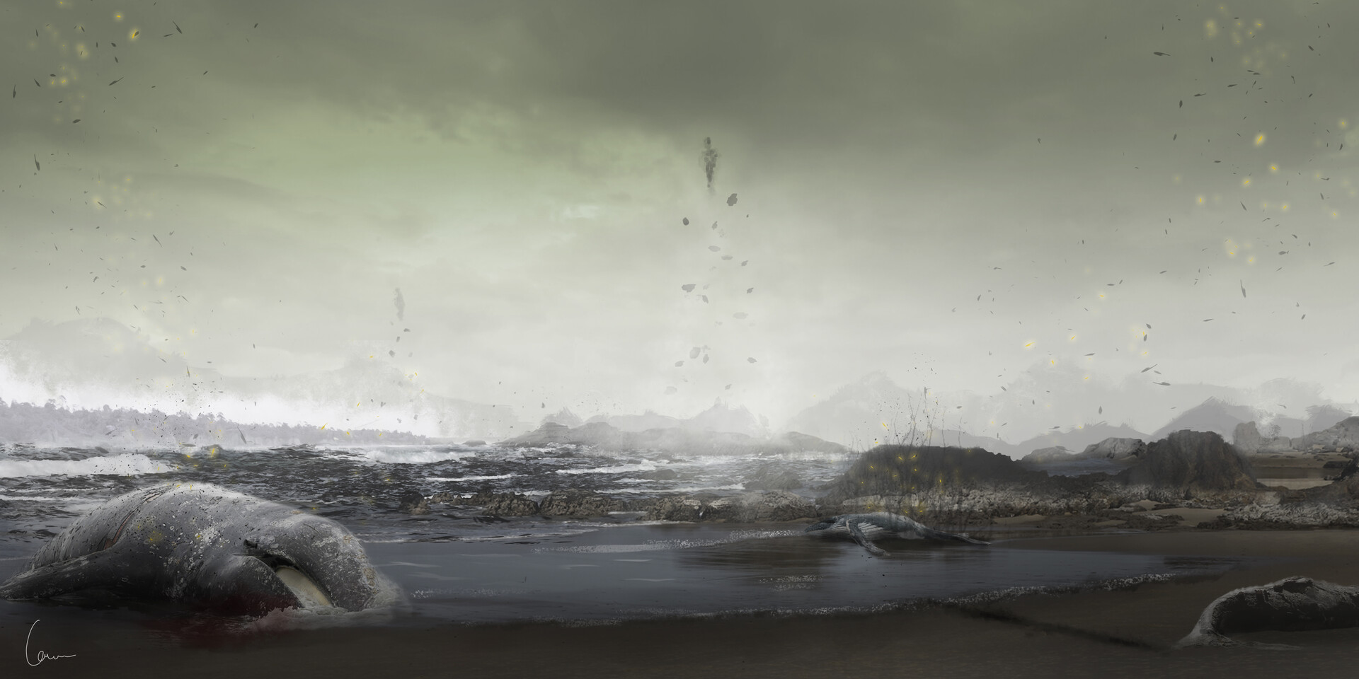 ArtStation - Death Sigh