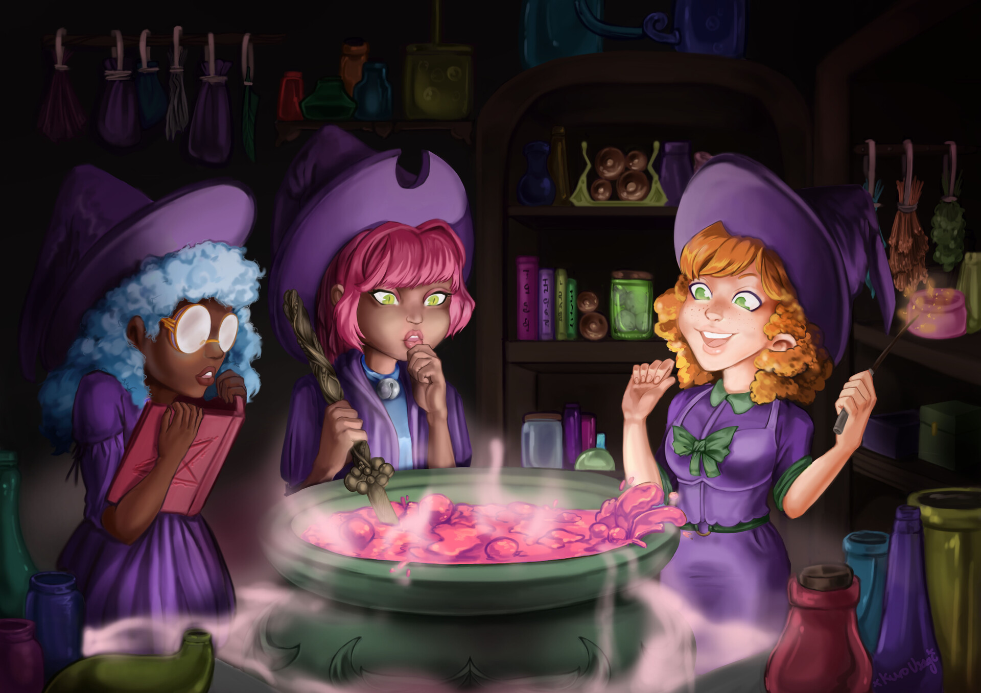 ArtStation - Witches