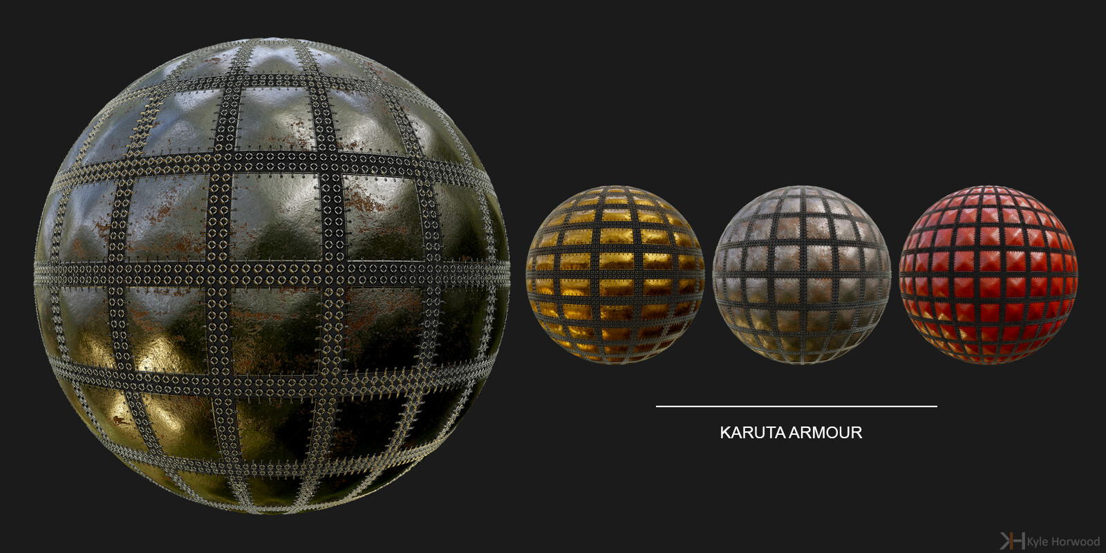 Kyle Horwood - Substance Source: Karuta Armour