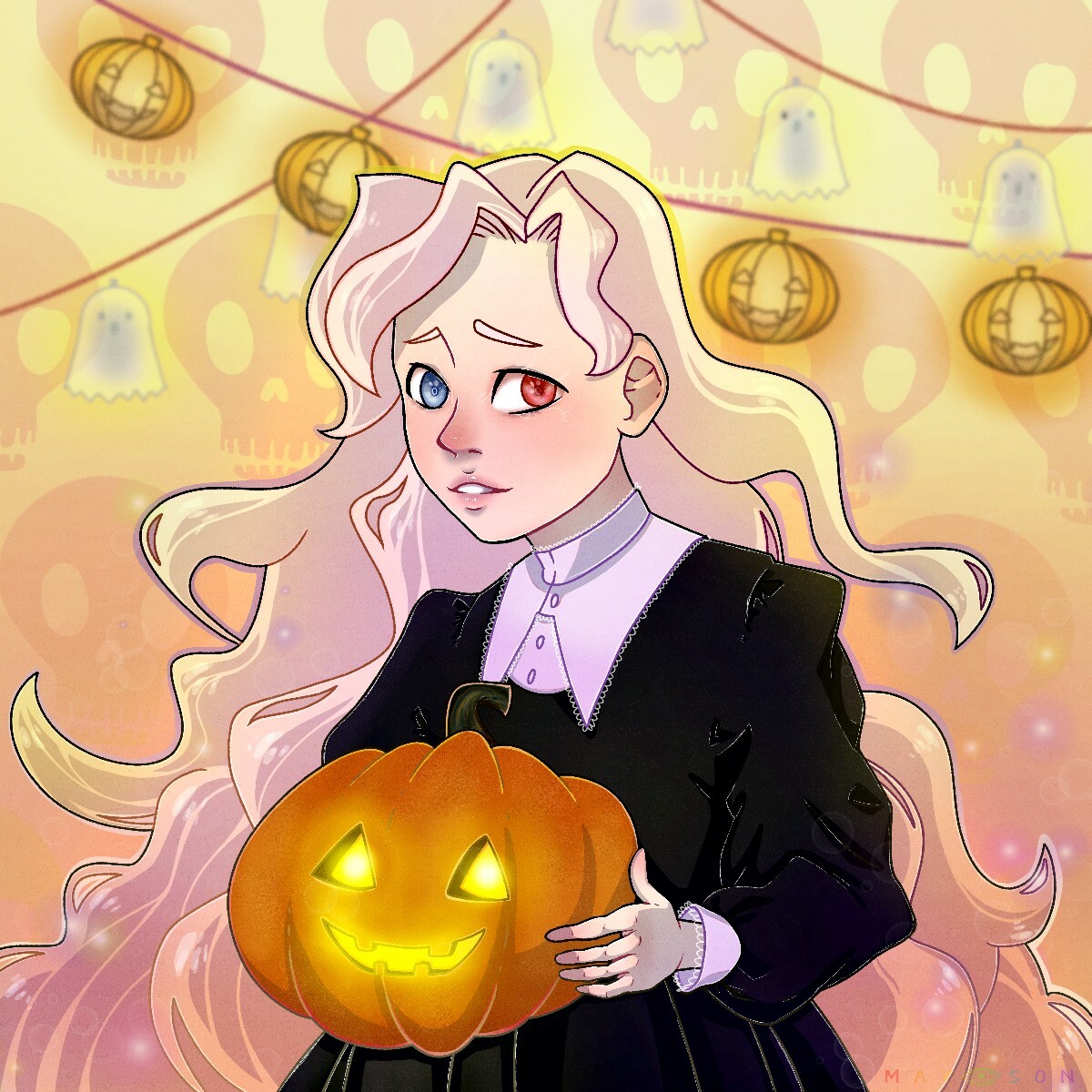 ArtStation - halloween art