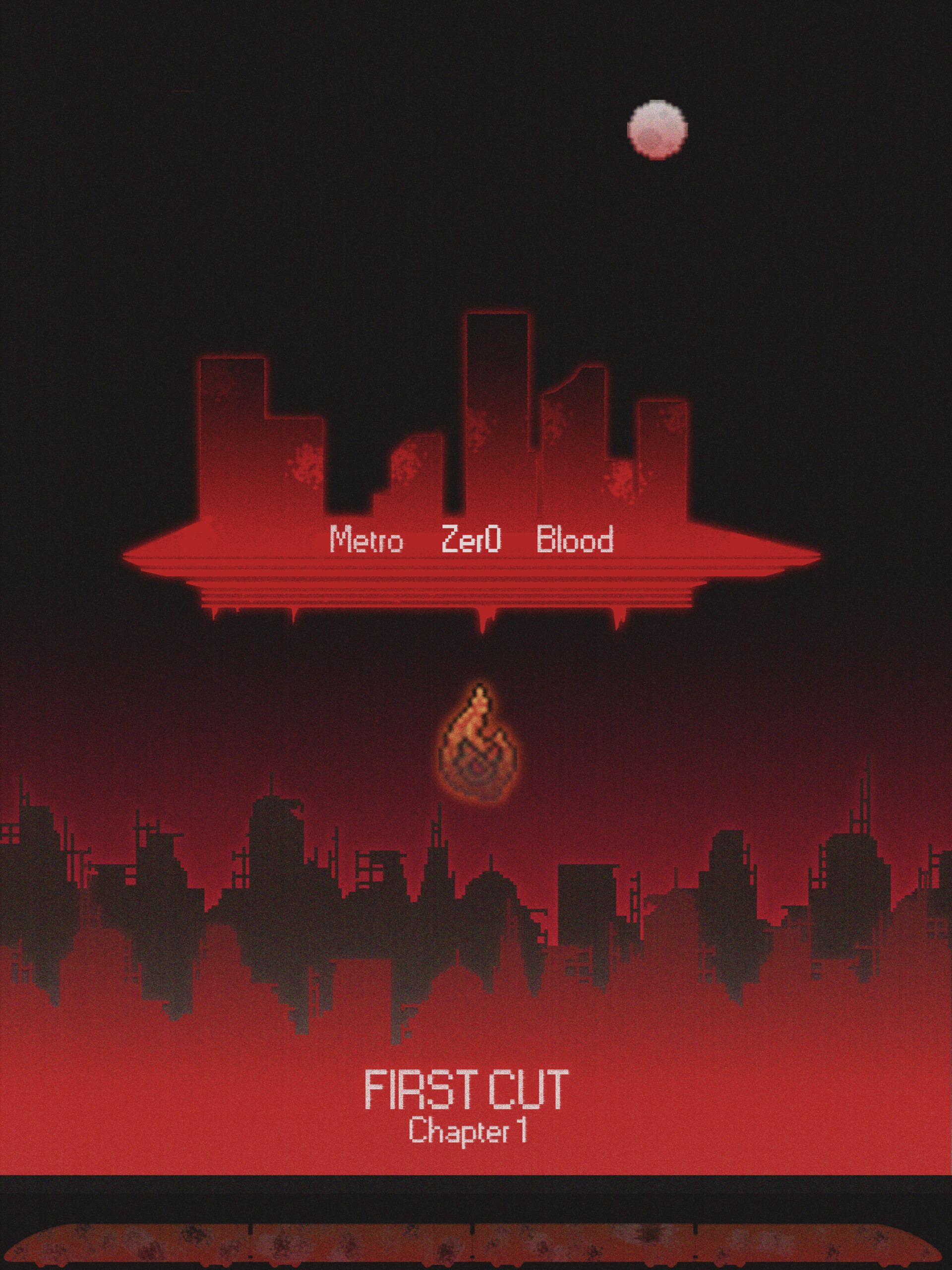 ArtStation - Metro Zer0 Blood - Promotional Poster