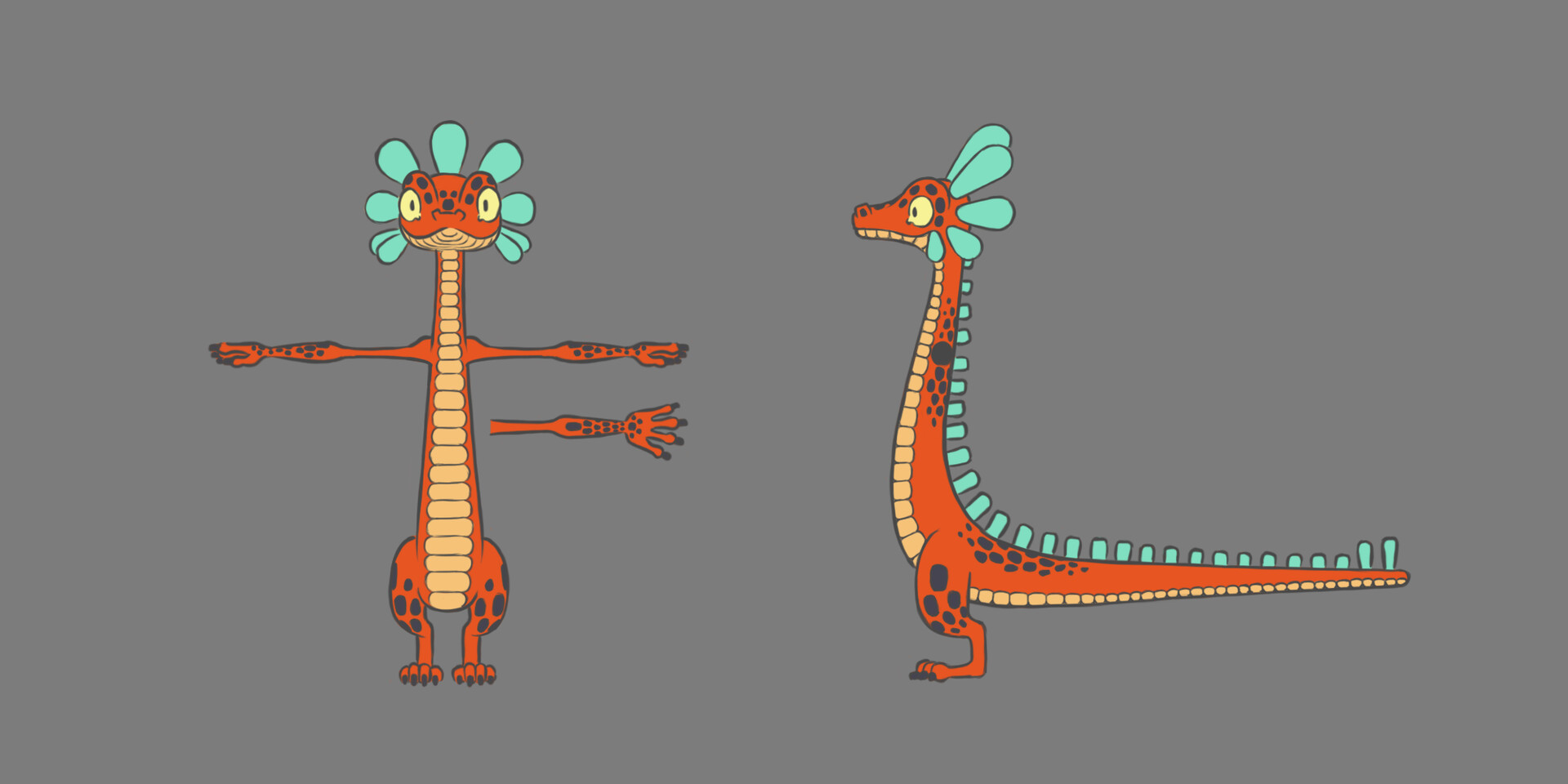 ArtStation - the lizard