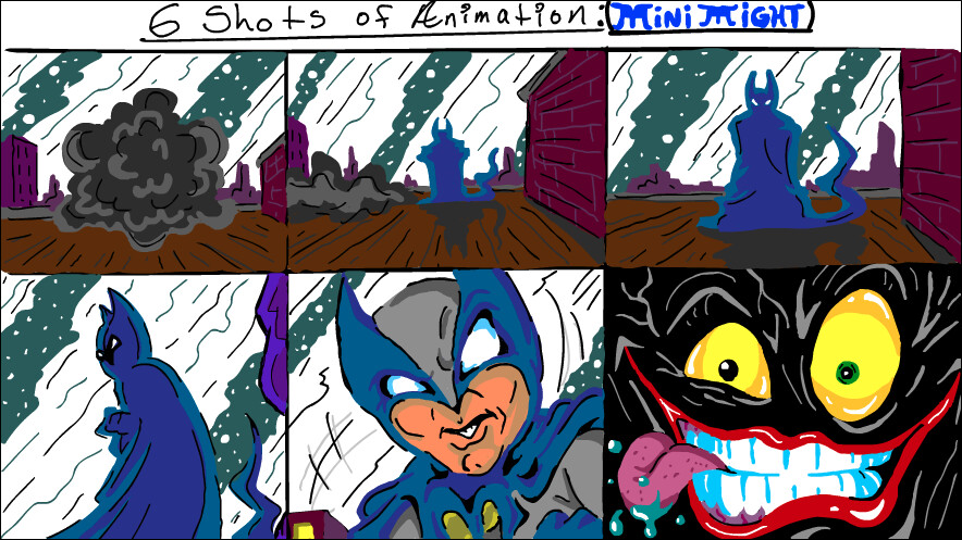 ArtStation - Mini Might short animation