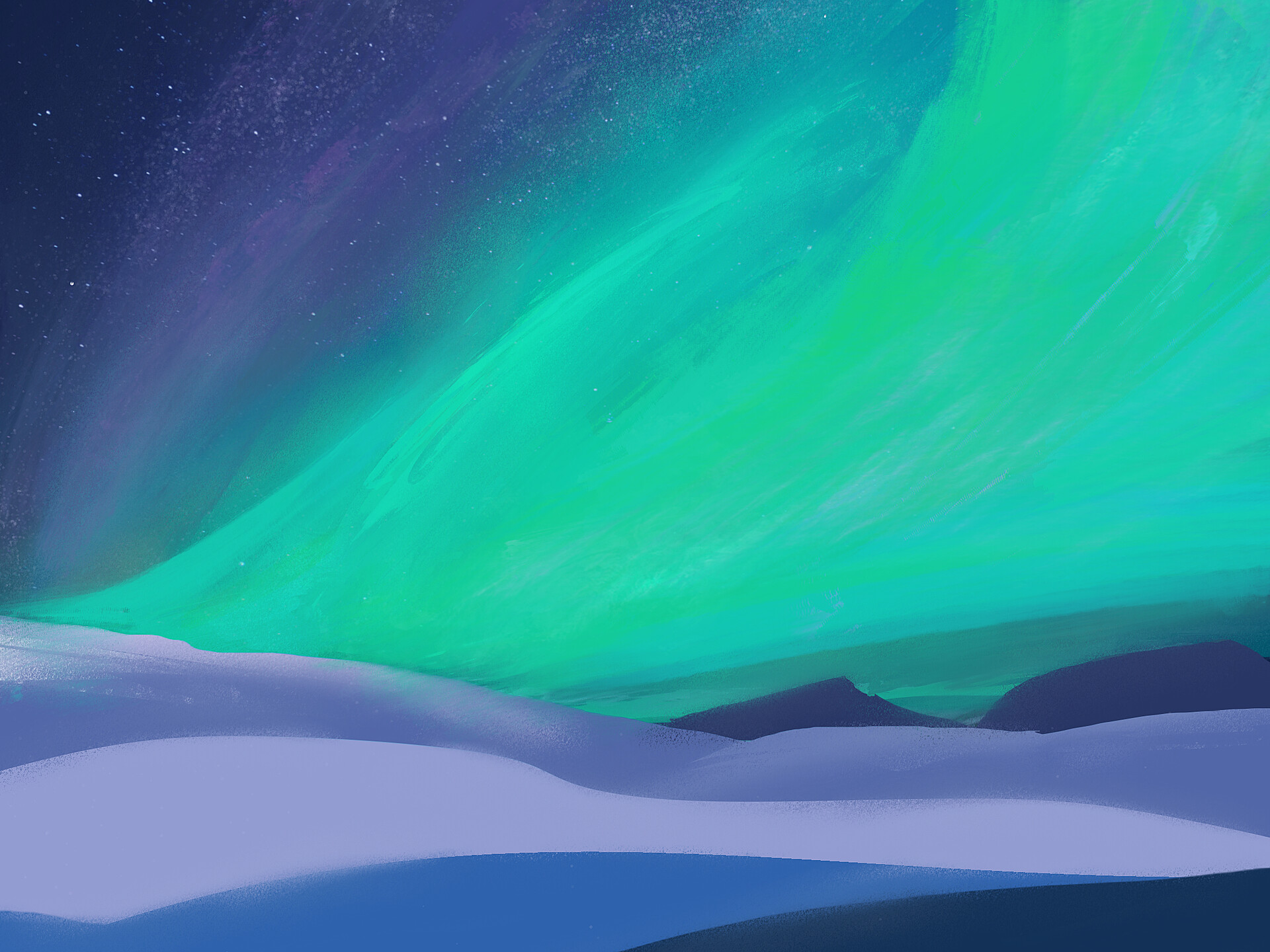 ArtStation - Aurorae