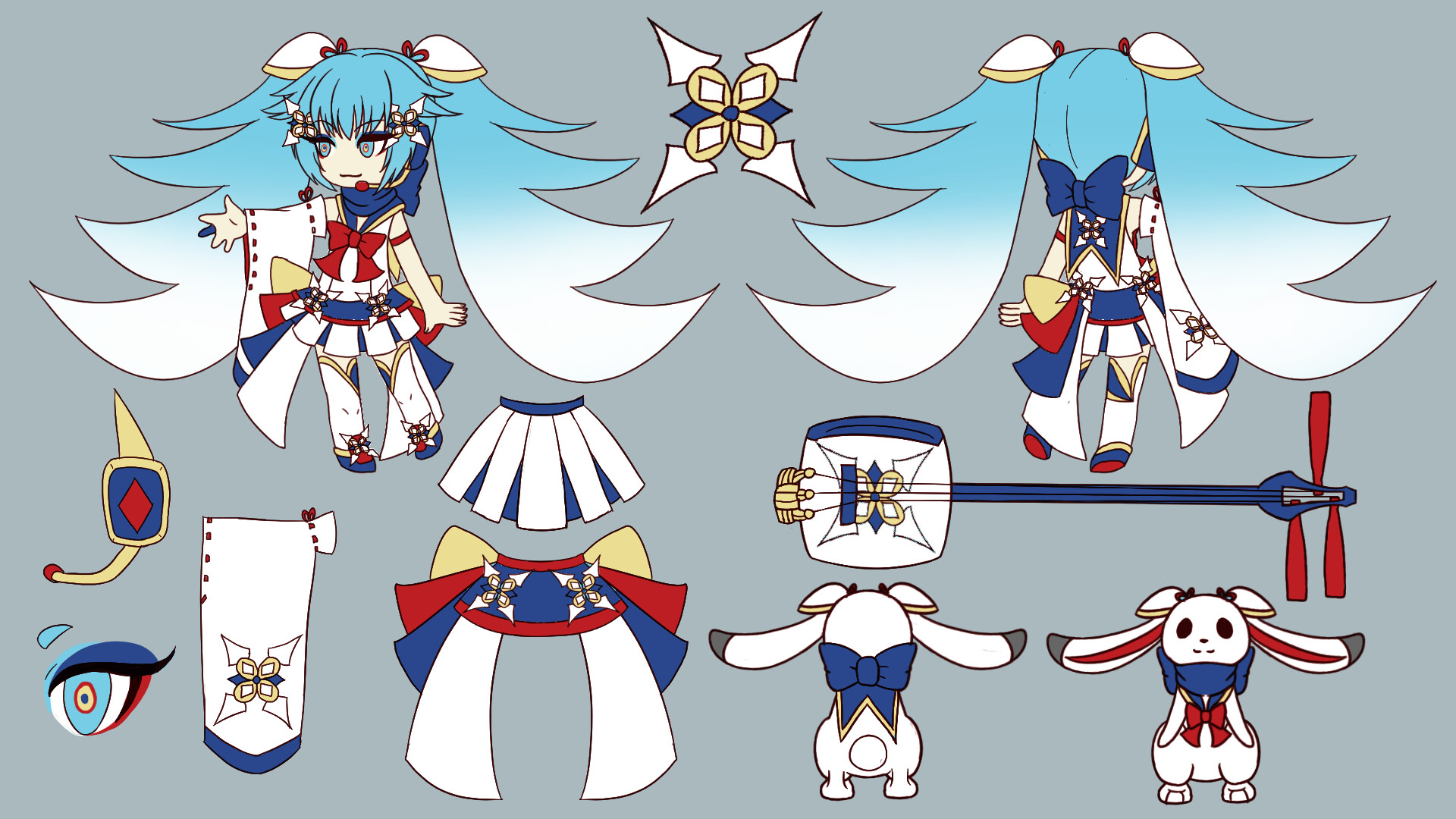 ArtStation - Snow Miku 2020 Entry #3