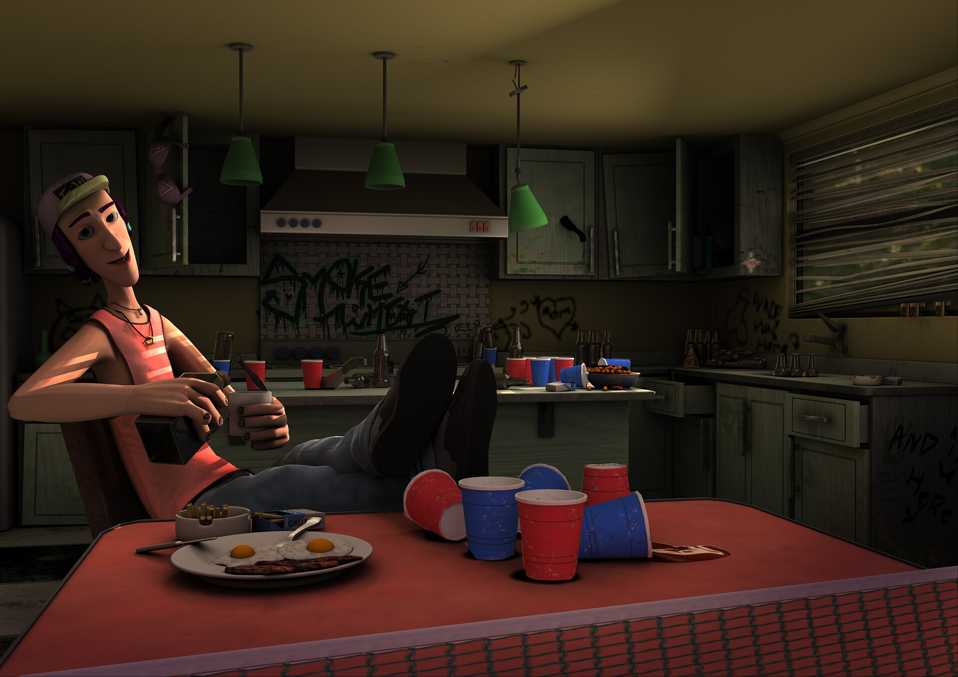 ArtStation - Zilla's after party