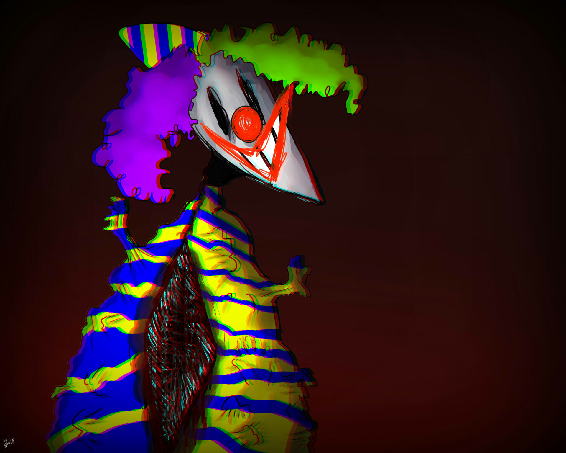 ArtStation - clown