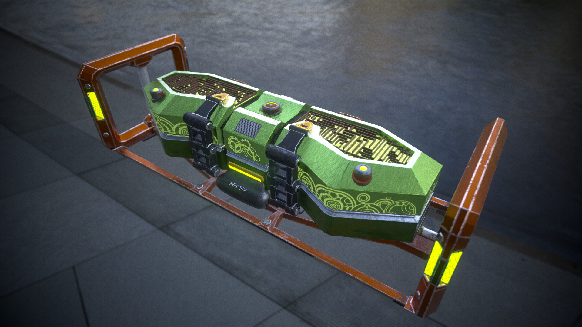 Han Sen Jacob Wei Cottrell - Sci-Fy Timelord Crate