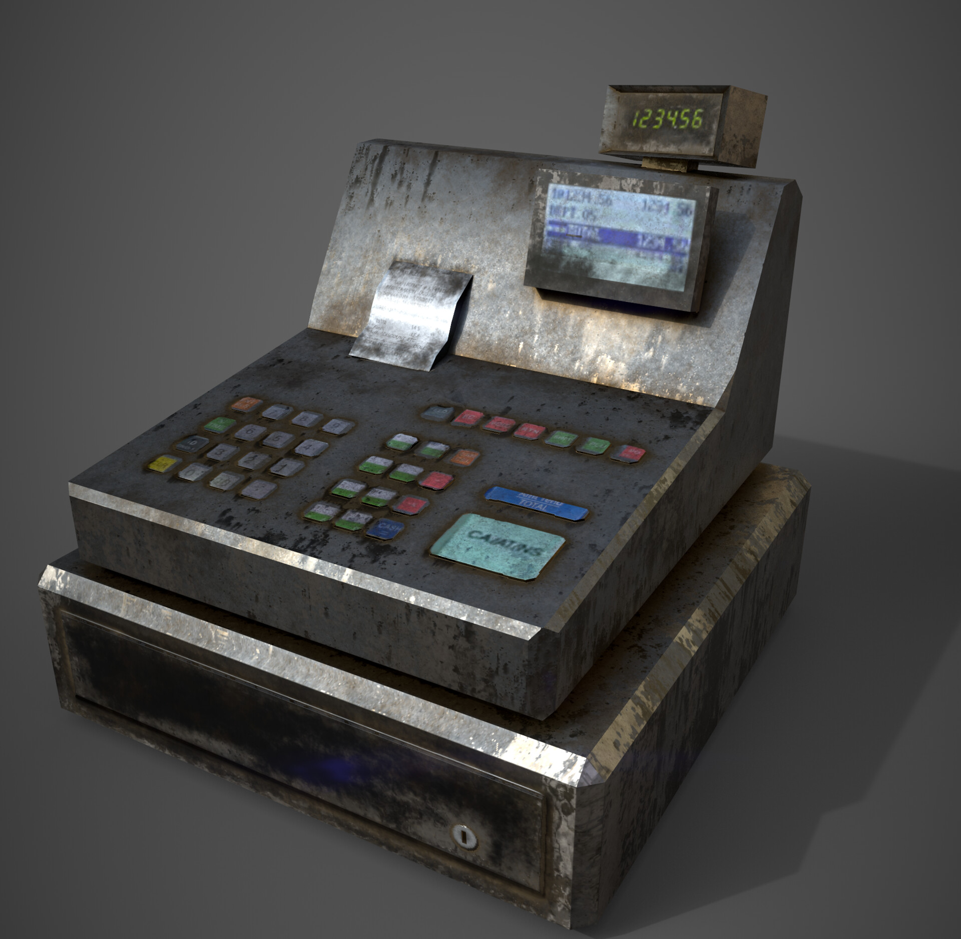 ArtStation - Cash Register