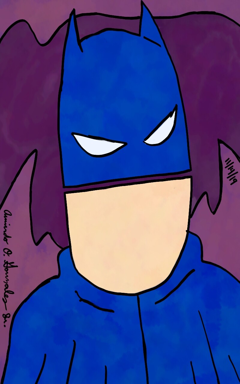 ArtStation - Another Canadian Batman Drawing