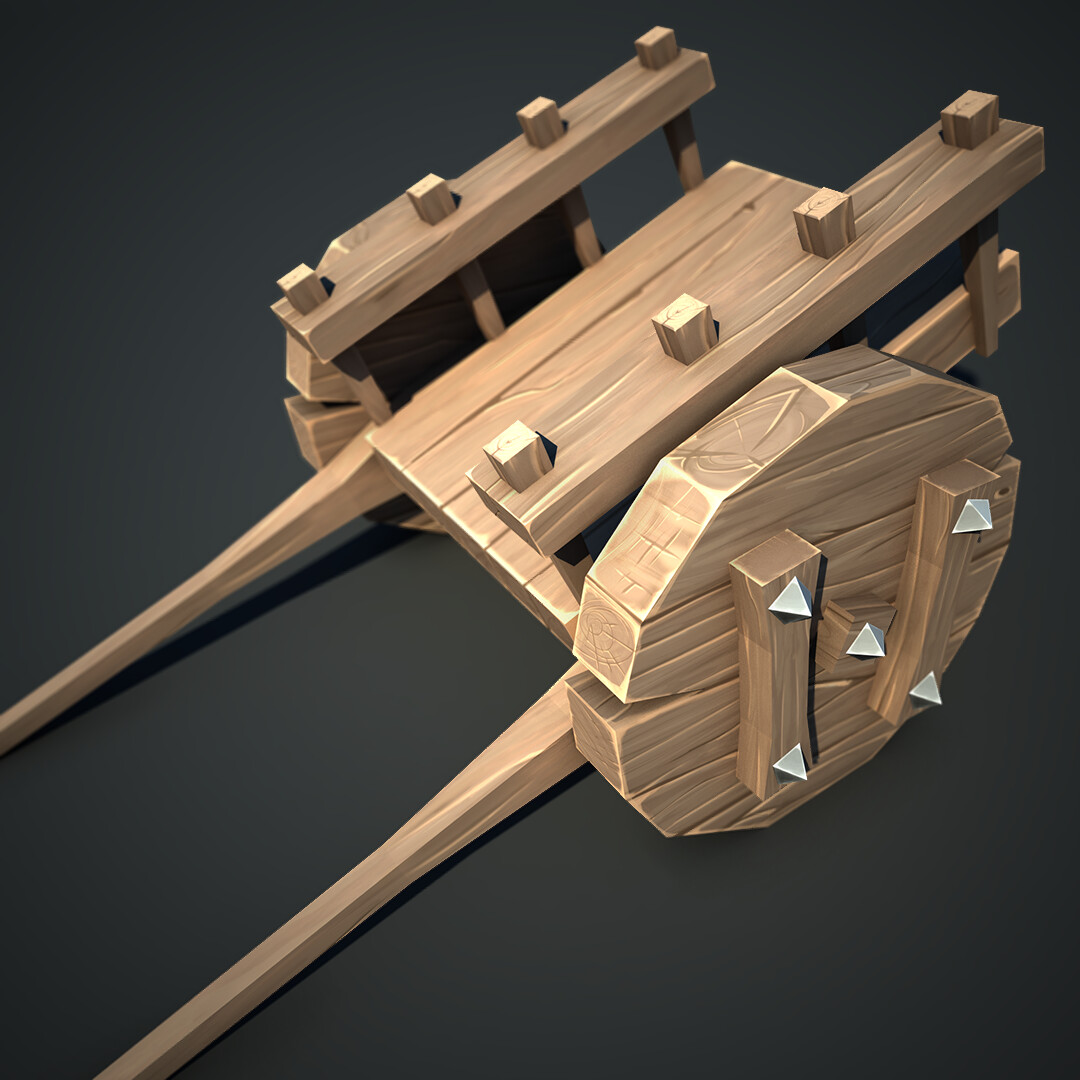 ArtStation - Cartoon Props