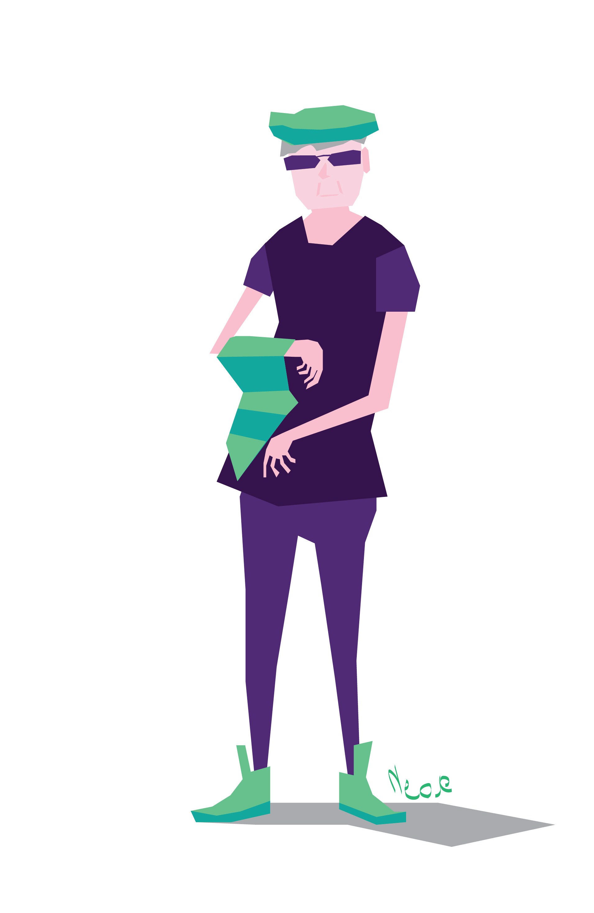 ArtStation - Violet old