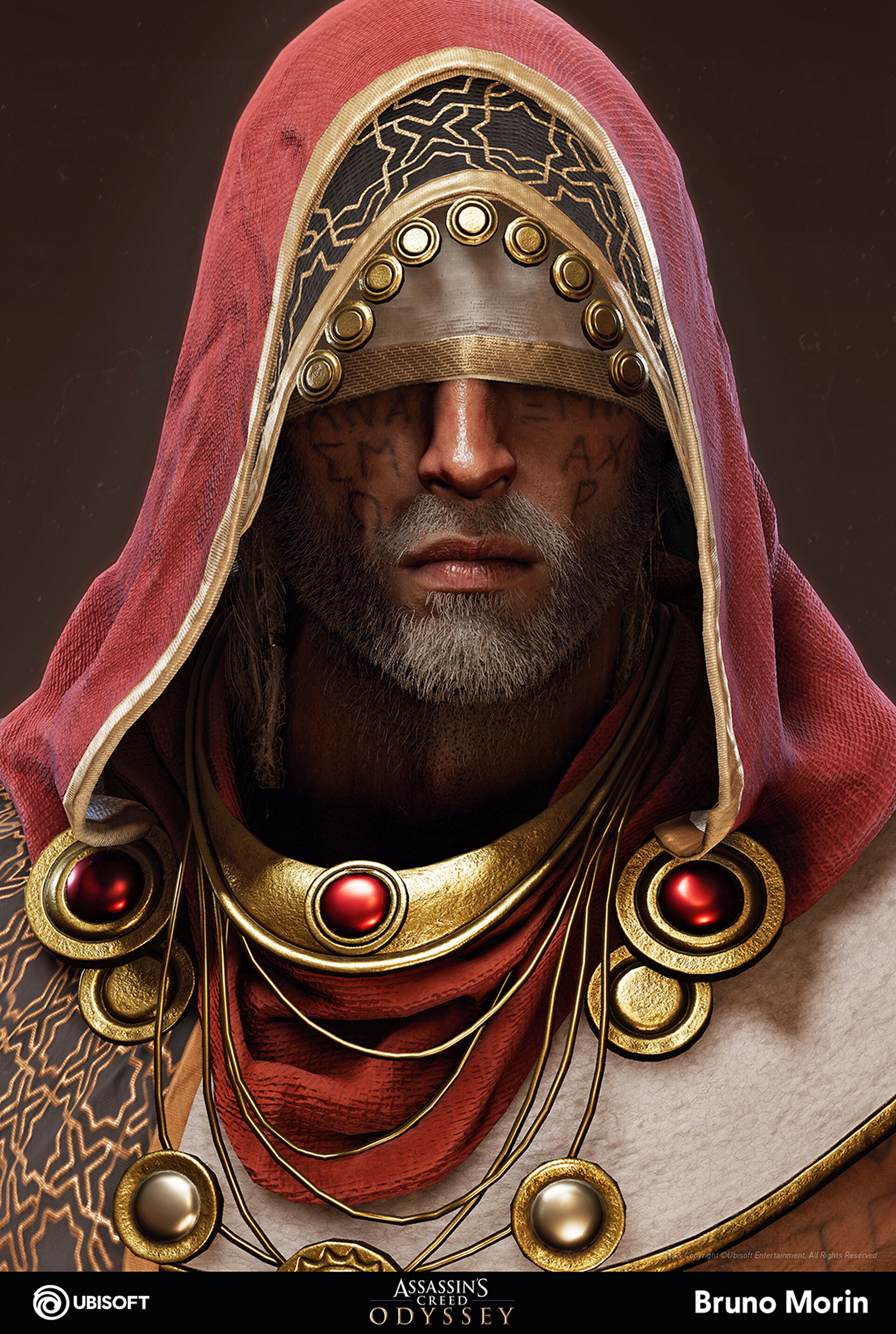 Bruno Morin - Assassin's Creed Odyssey - Sacred Oracle Outfit
