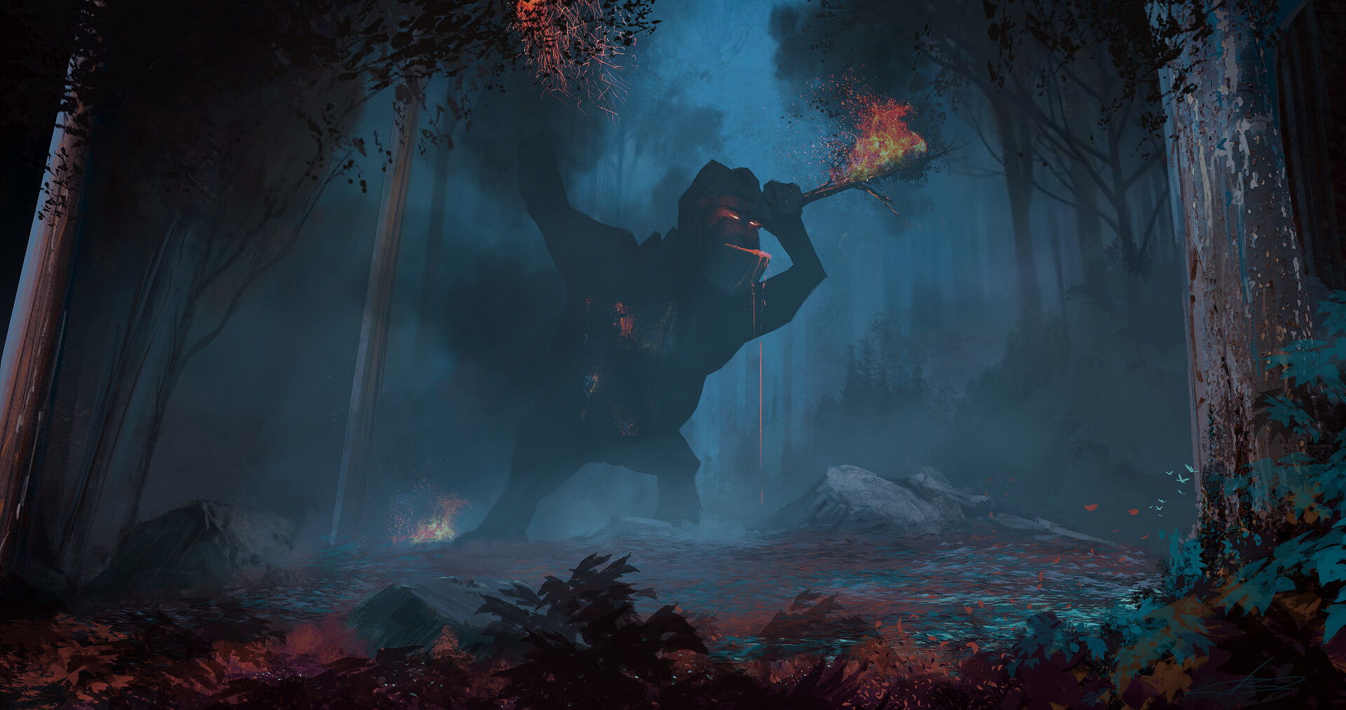 ArtStation - Lava Monster | Concept art