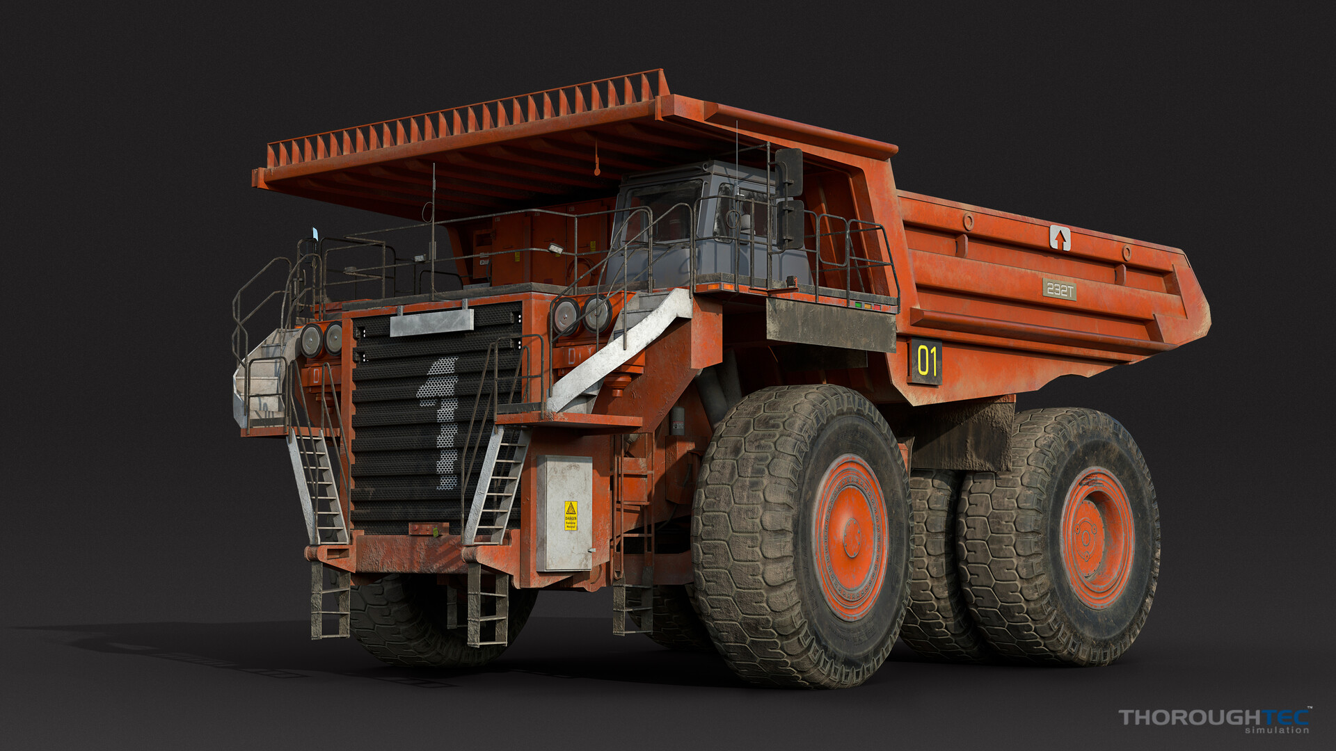 Rory Piper - Hitachi EH4500 and EH5000 Haul Truck