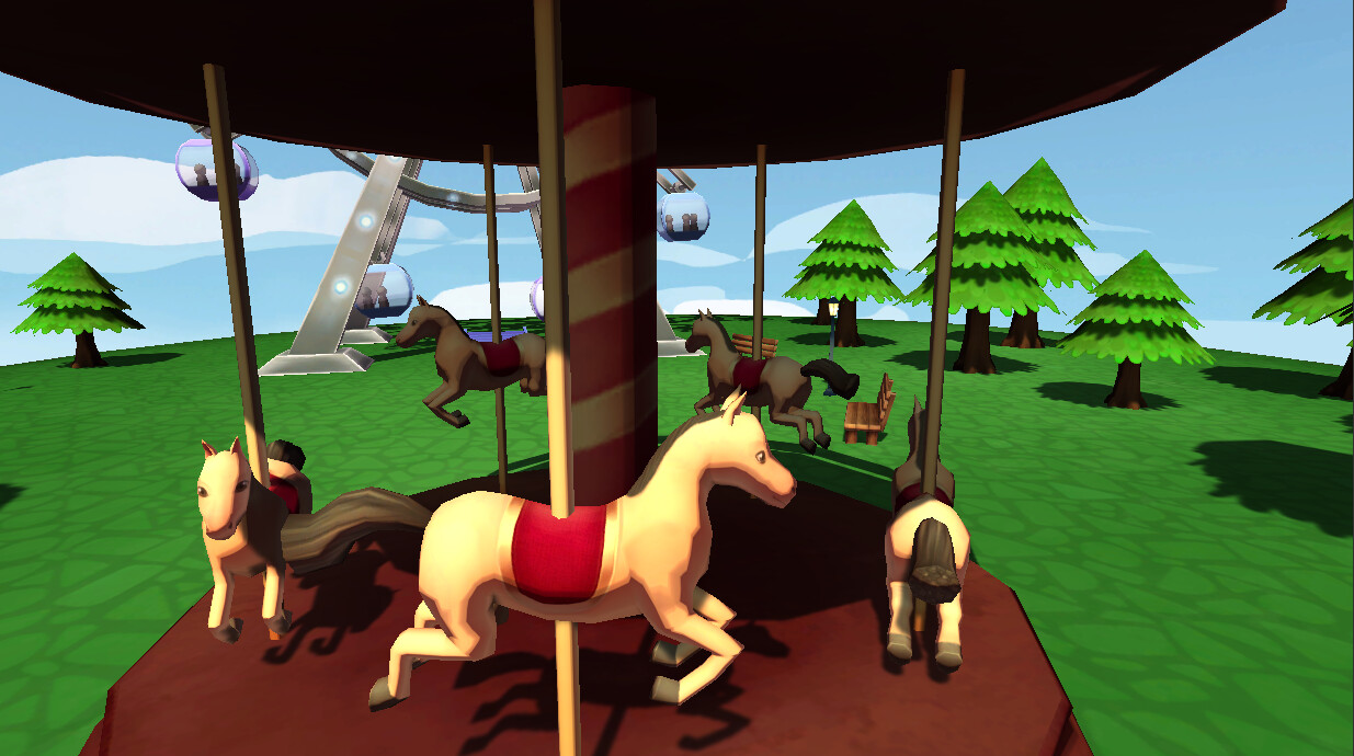 Laura Cote - Park diorama