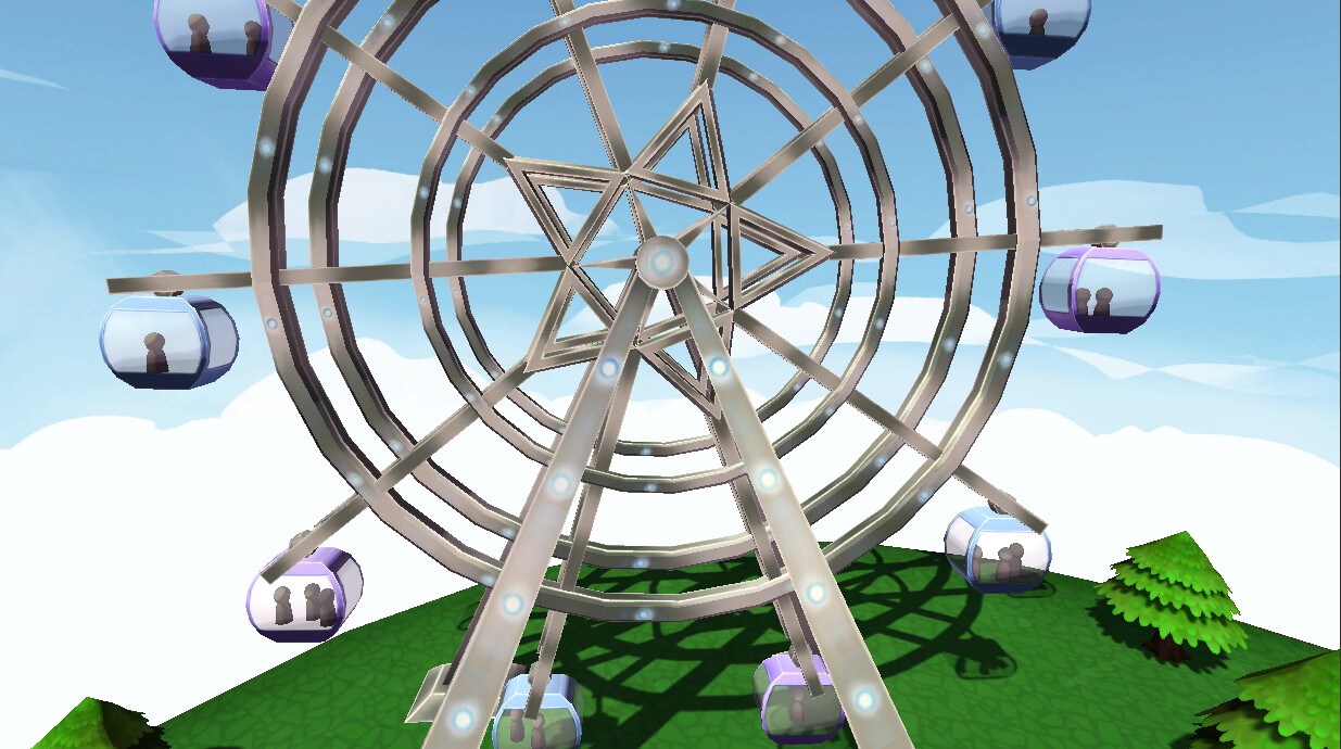 Laura Cote - Park diorama