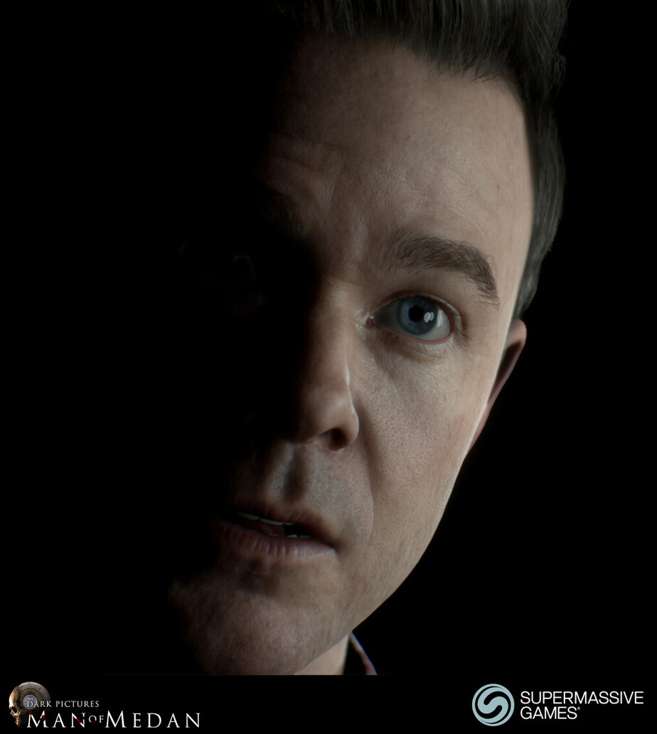 stephen lovell - Man of Medan - Conrad