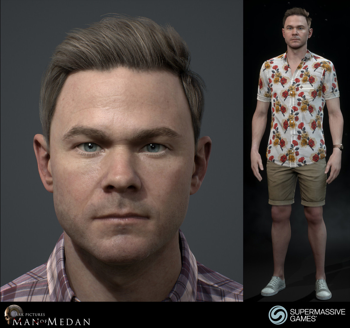 stephen lovell - Man of Medan - Conrad