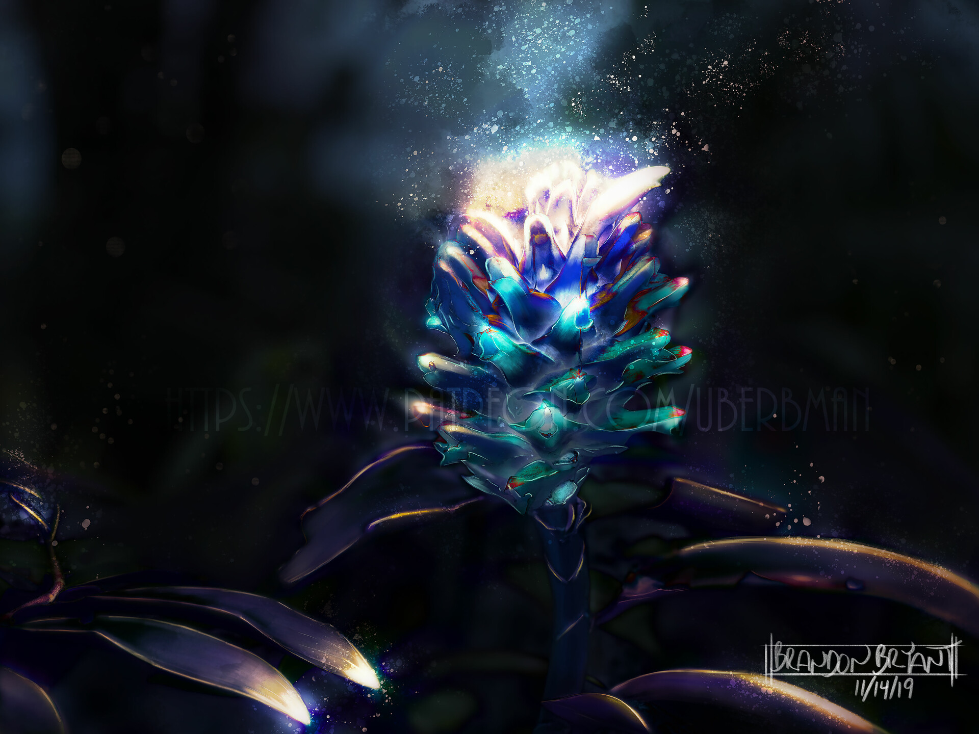 ArtStation - Flower Power