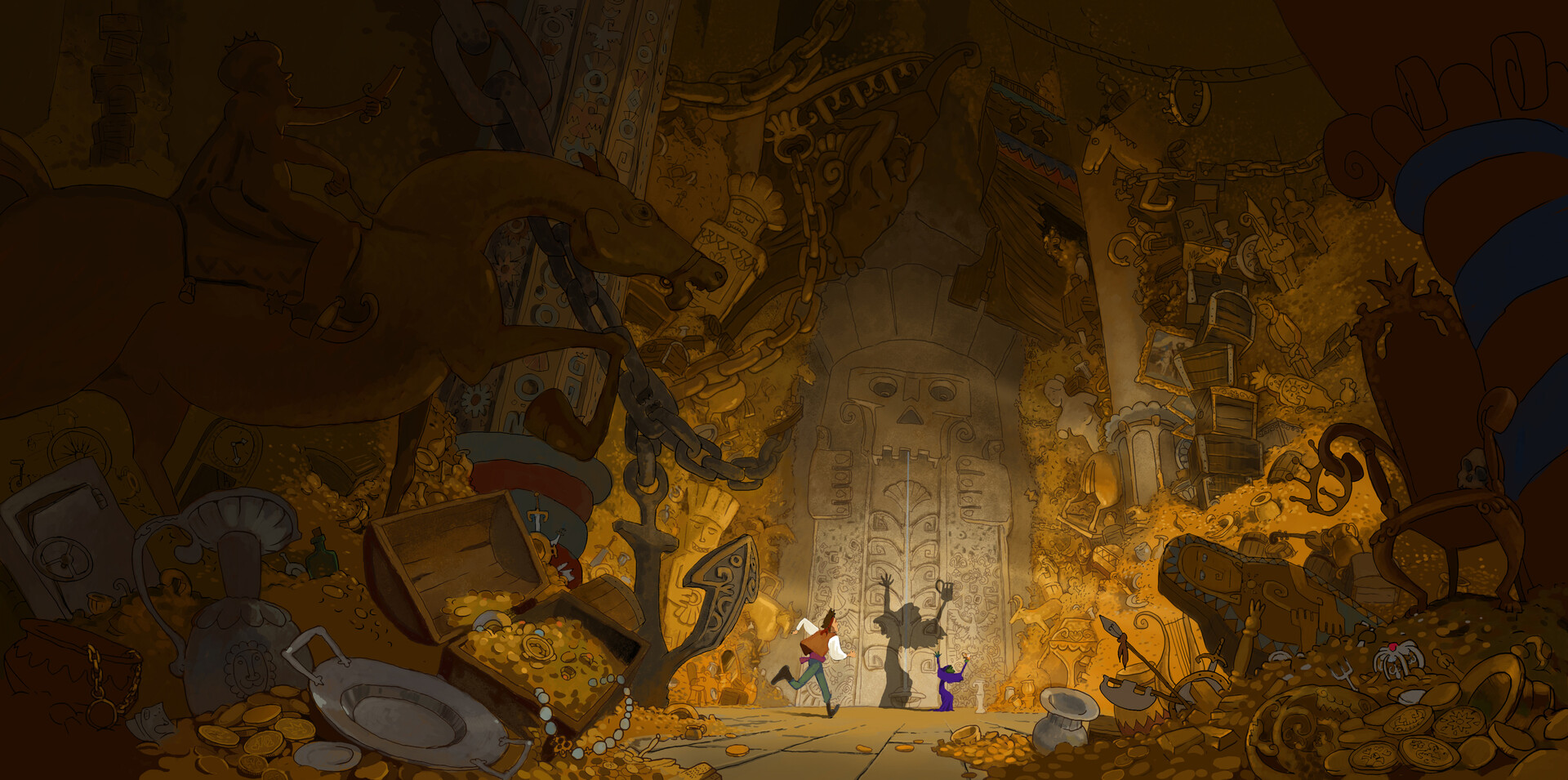 ArtStation - "Sindbad"