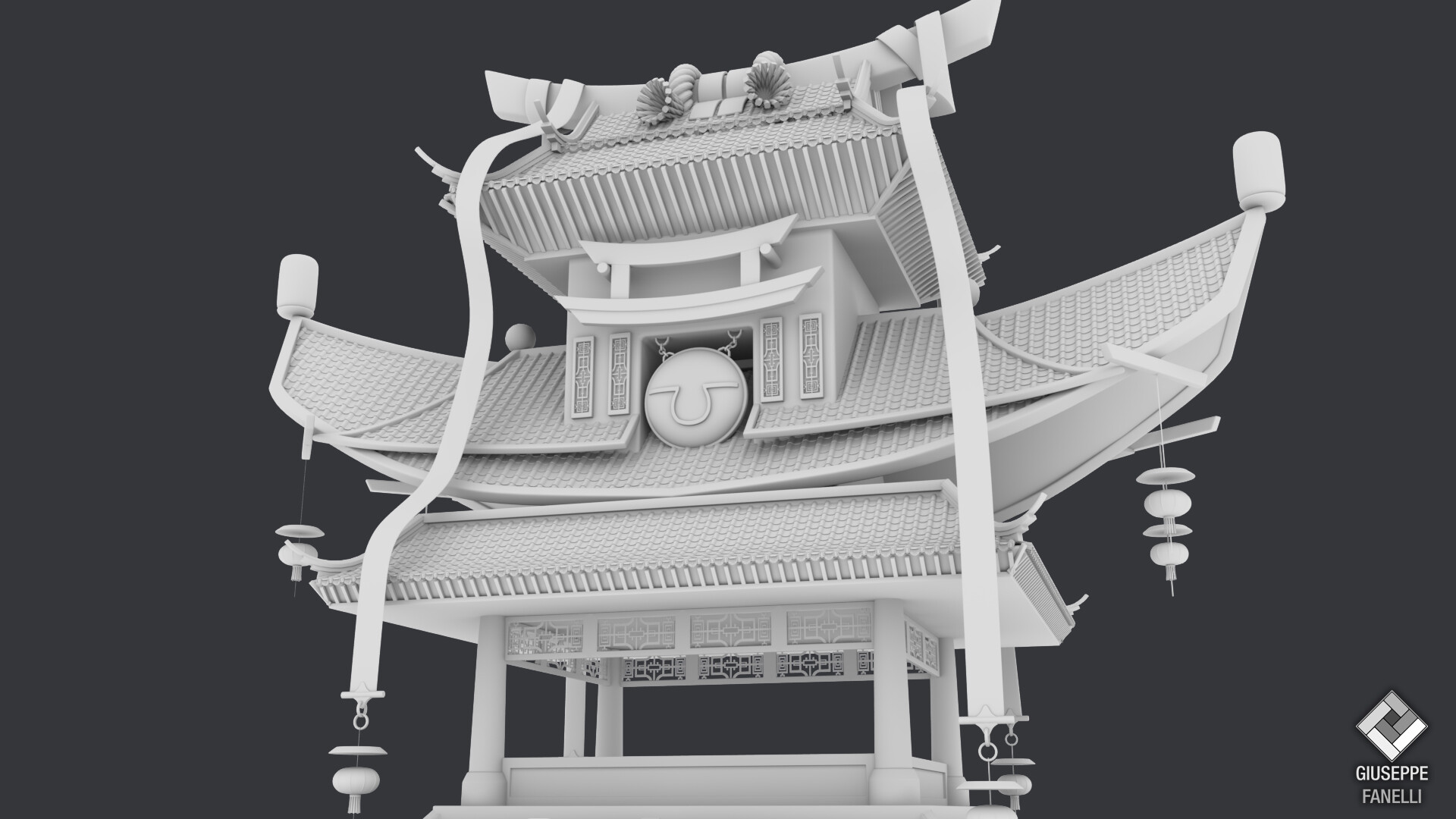 Giuseppe Fanelli - Temple Bridge