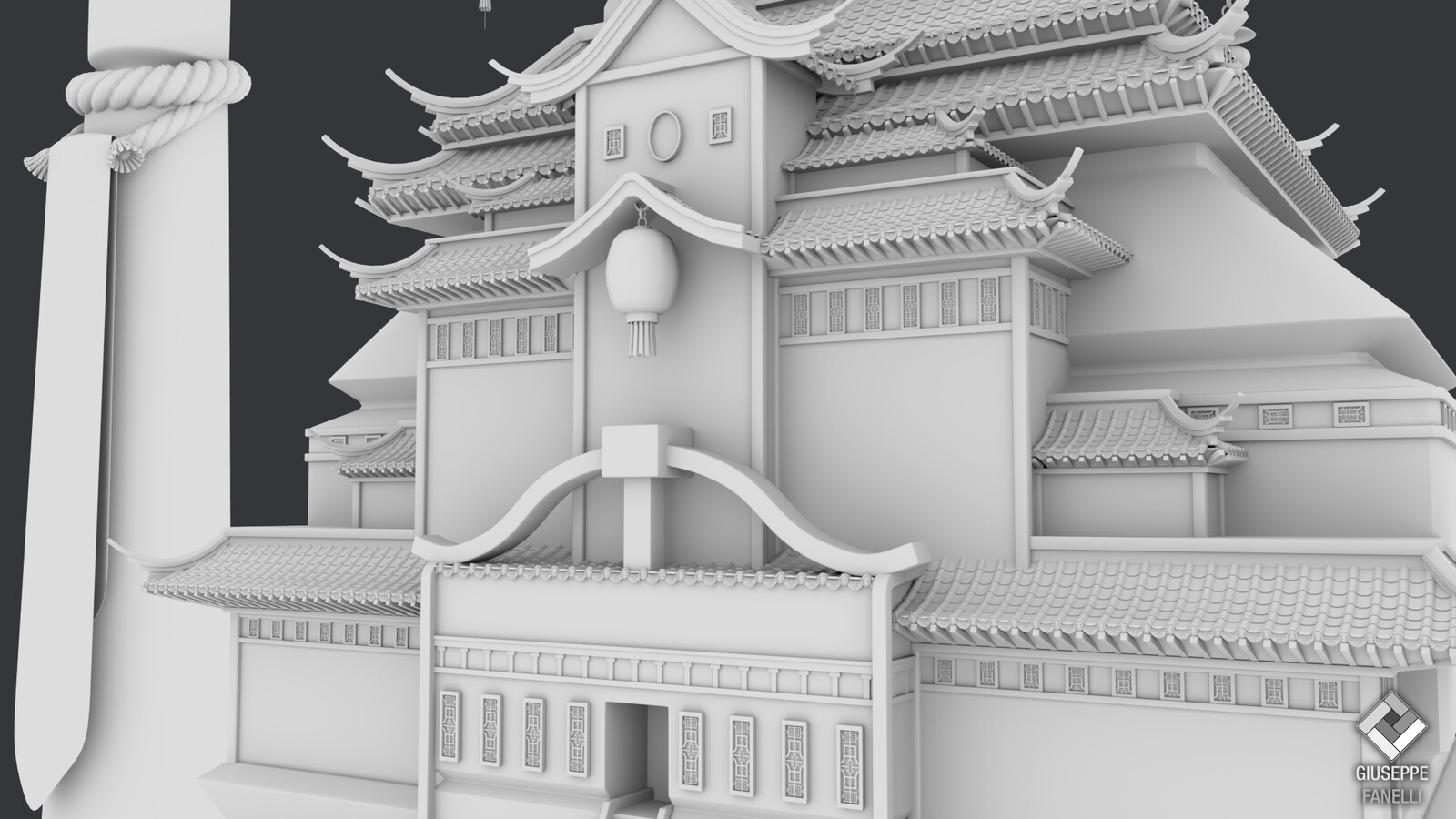 Giuseppe Fanelli - Temple Bridge