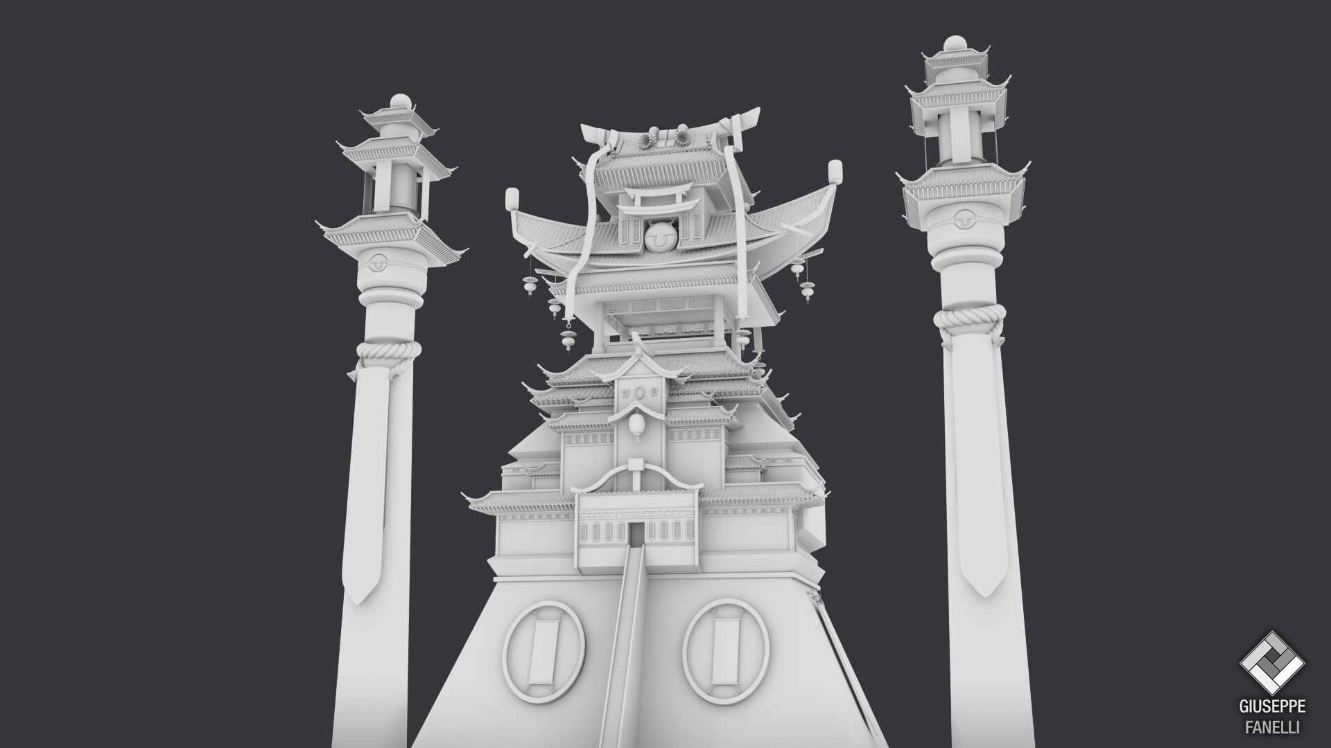 Giuseppe Fanelli - Temple Bridge