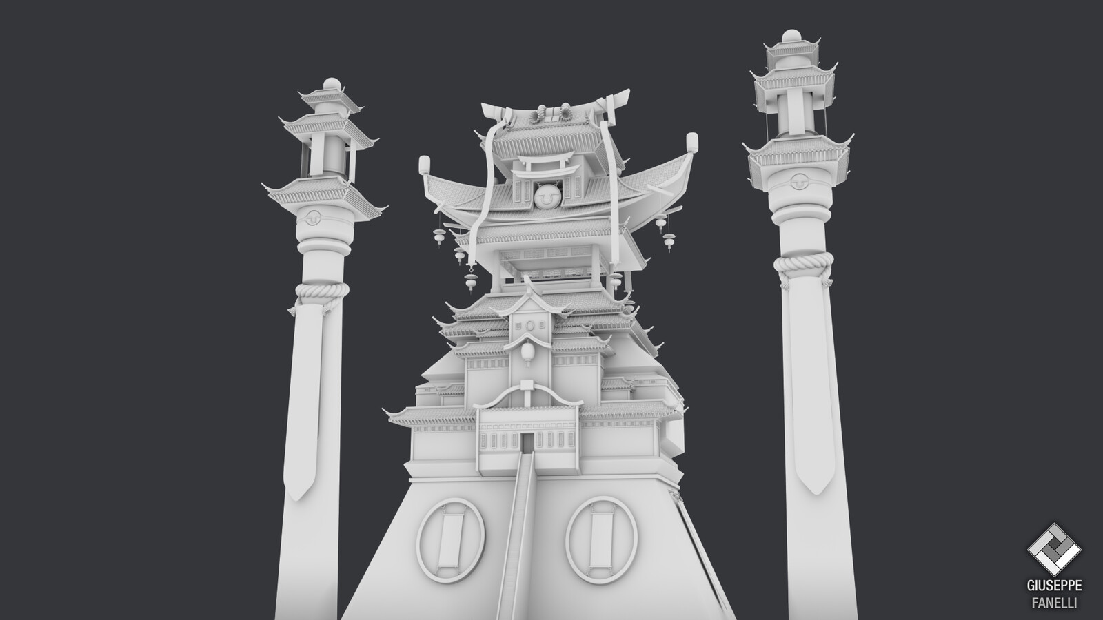 Giuseppe Fanelli - Temple Bridge