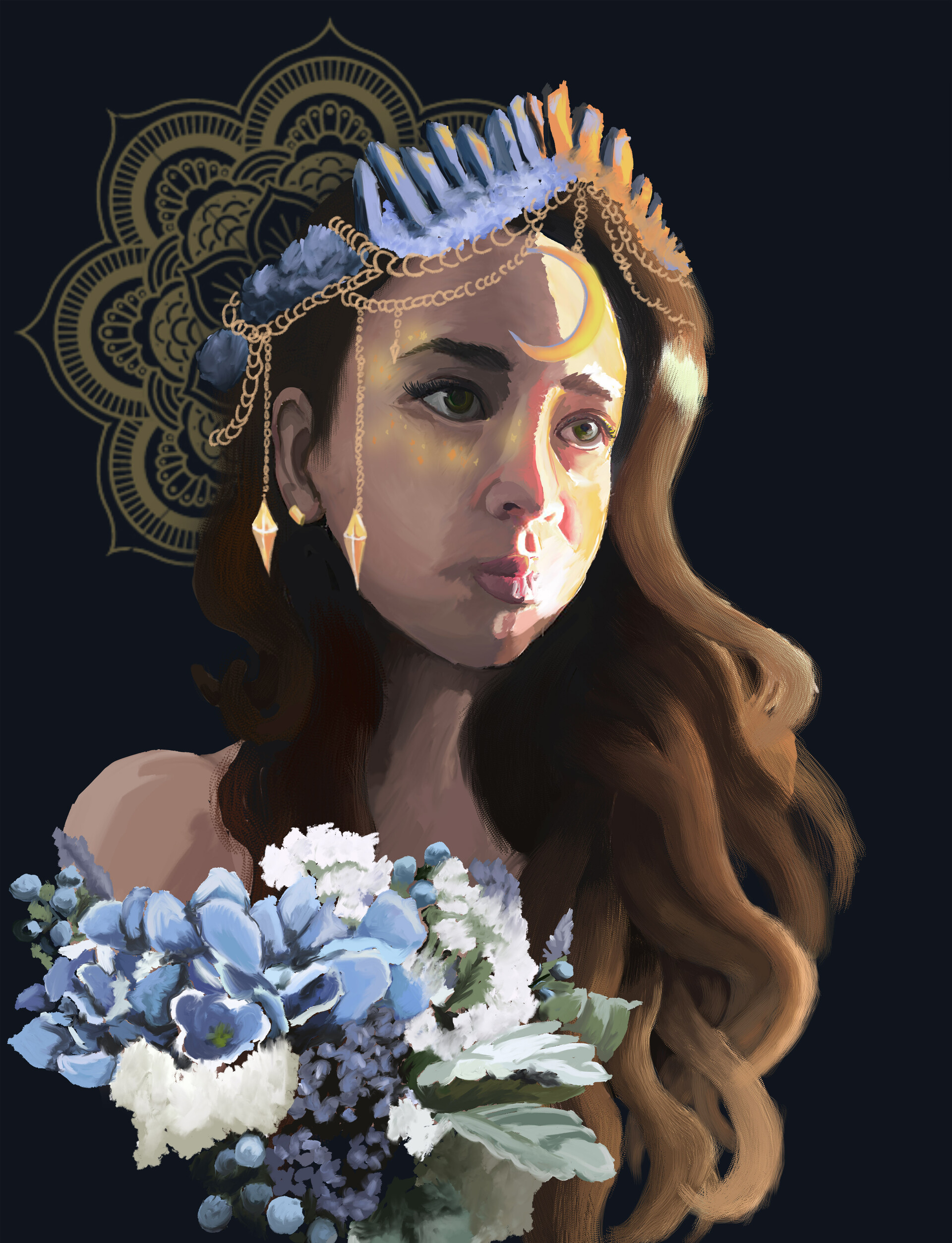 ArtStation - Self portrait