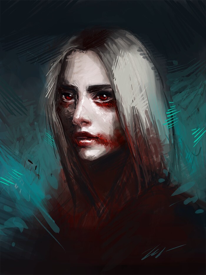 ArtStation - Sick mind