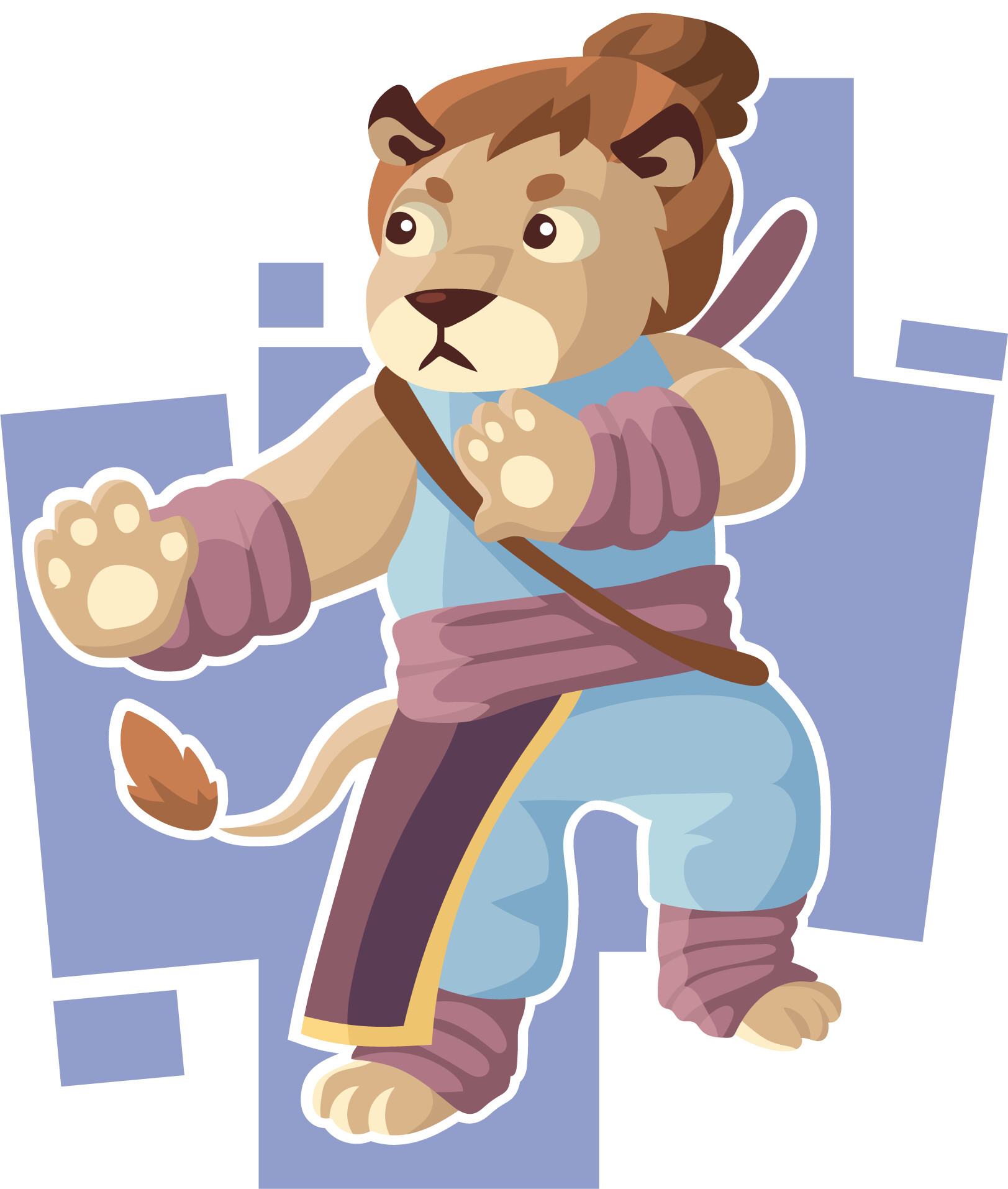 ArtStation - Vector Lion