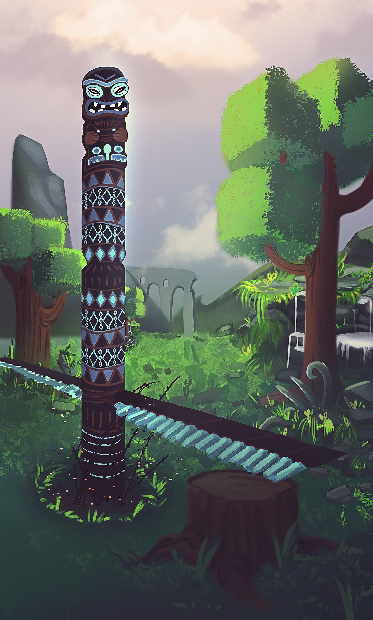 ArtStation - Game environment