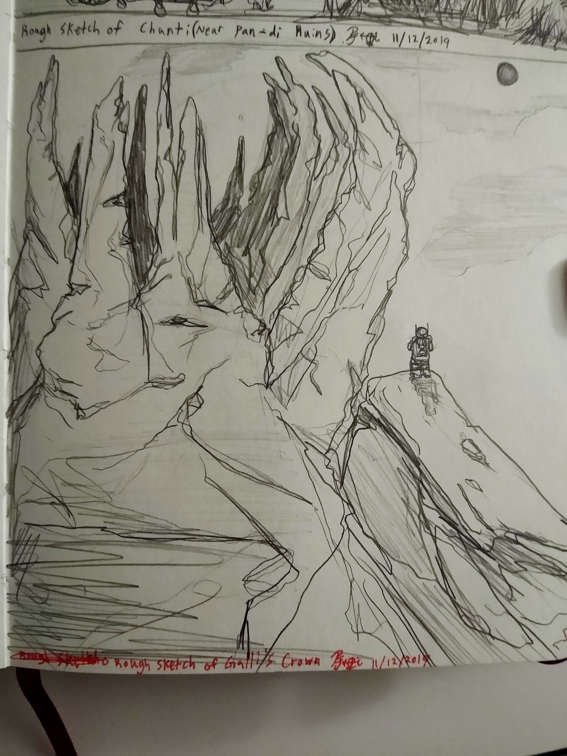 Phoenix James - Alien Landscape Studies/Concepts ( Chanti and Galli's ...