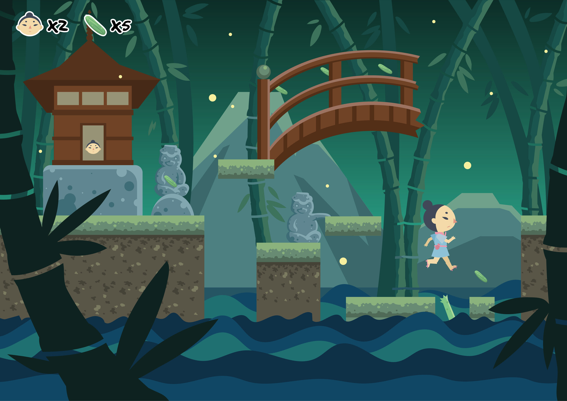 ArtStation - Vector Platform Game Concept