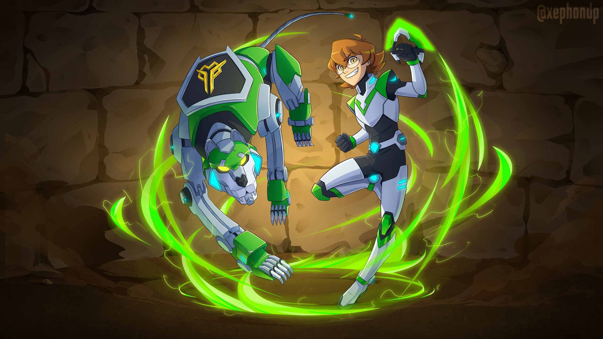 ArtStation - Voltron - Pidge